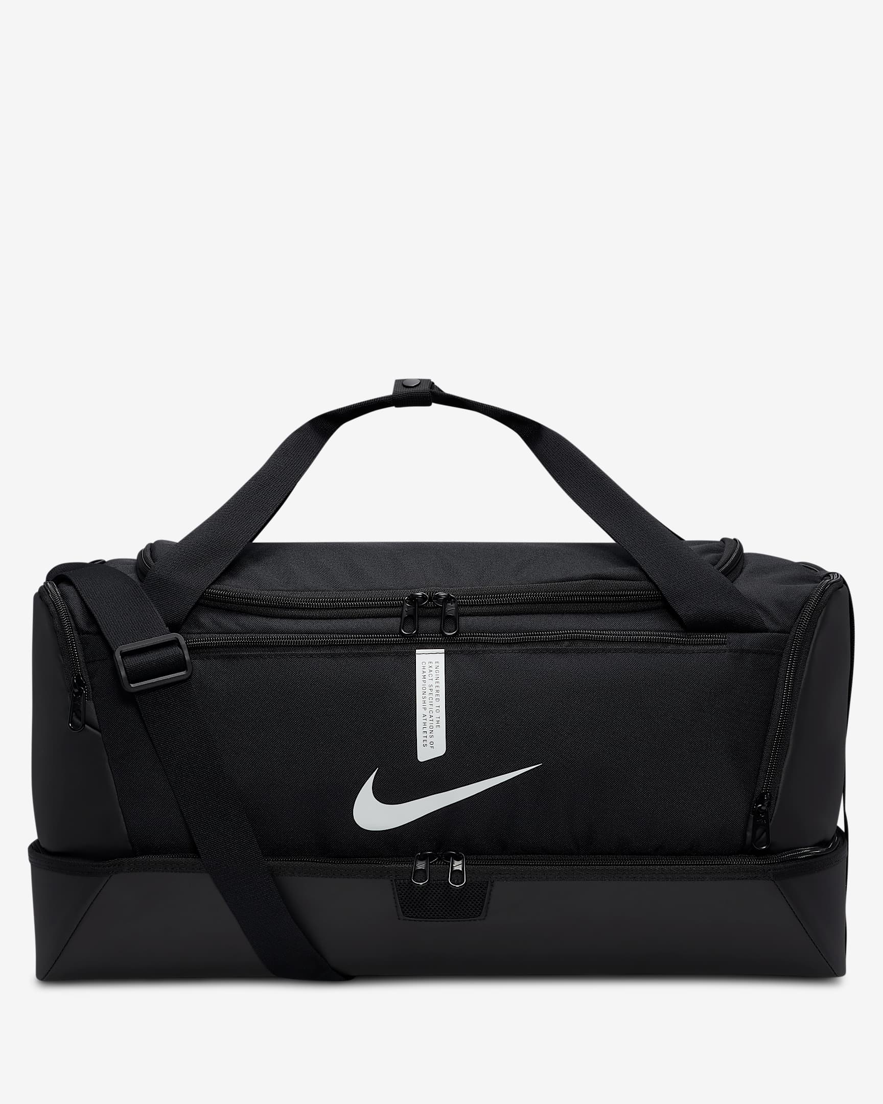 Nike Academy Team Football Hard-Case Duffel Bag (Medium, 37L). Nike UK