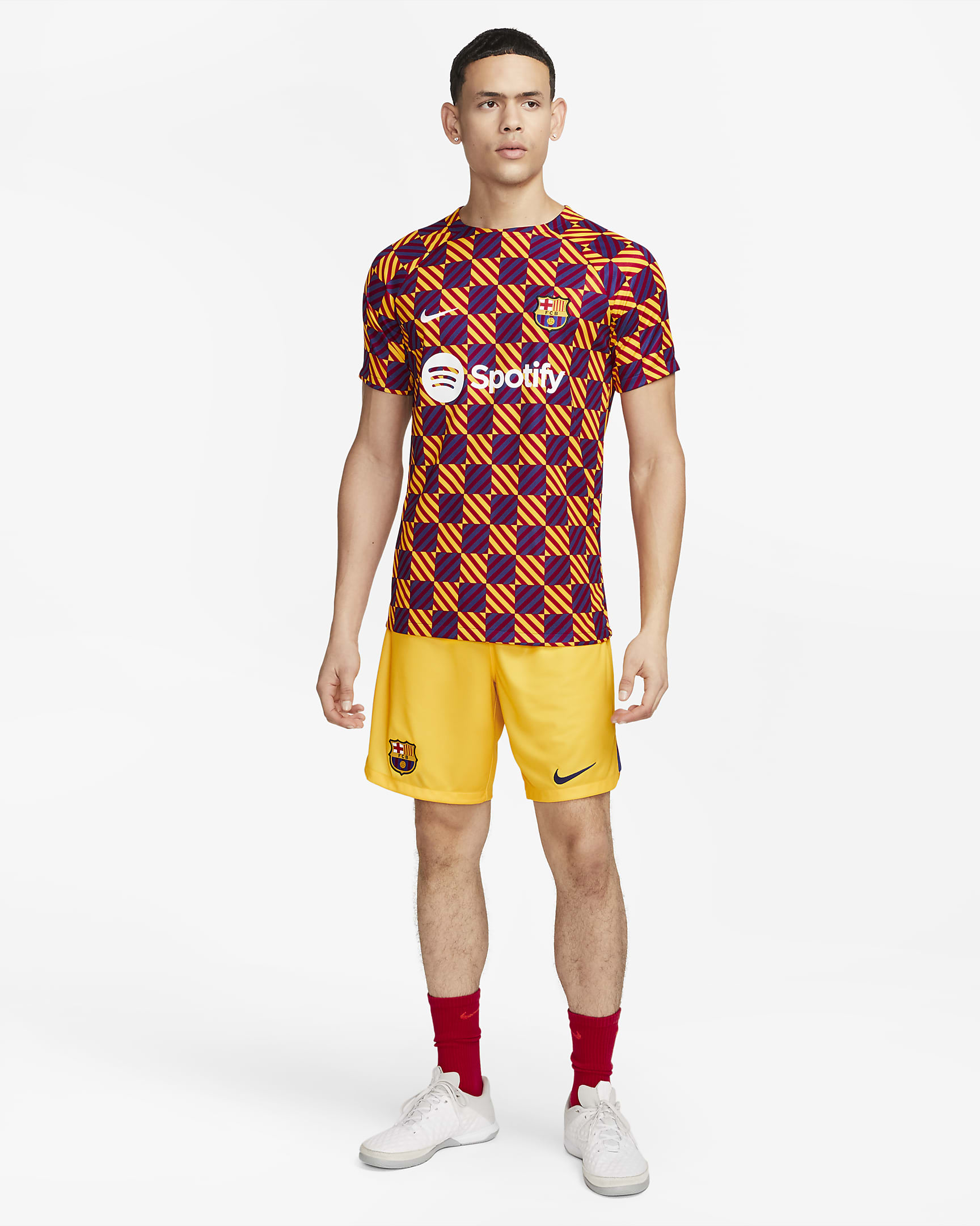 Barcelona 2022/23 Stadium Fourth Men's Nike Dri-FIT Football Shorts. Nike UK