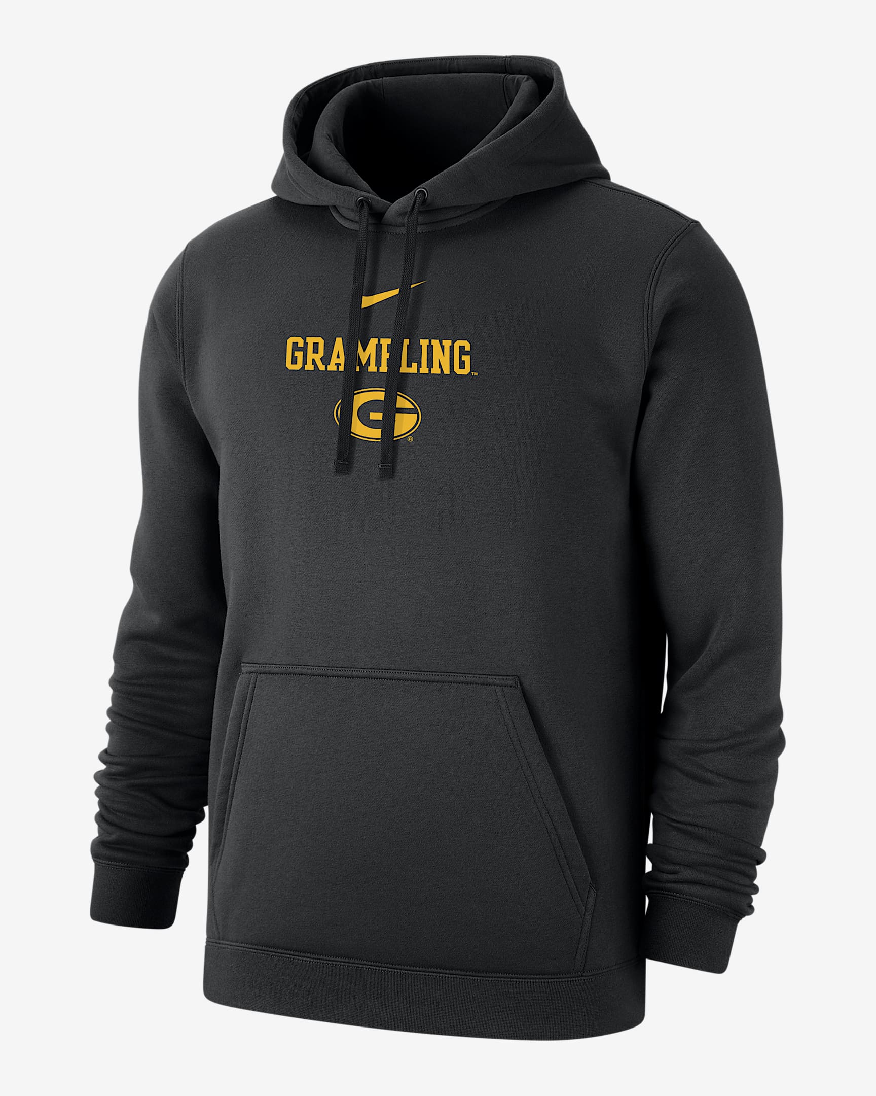 Grambling State Club Fleece Men's Nike College Hoodie. Nike.com