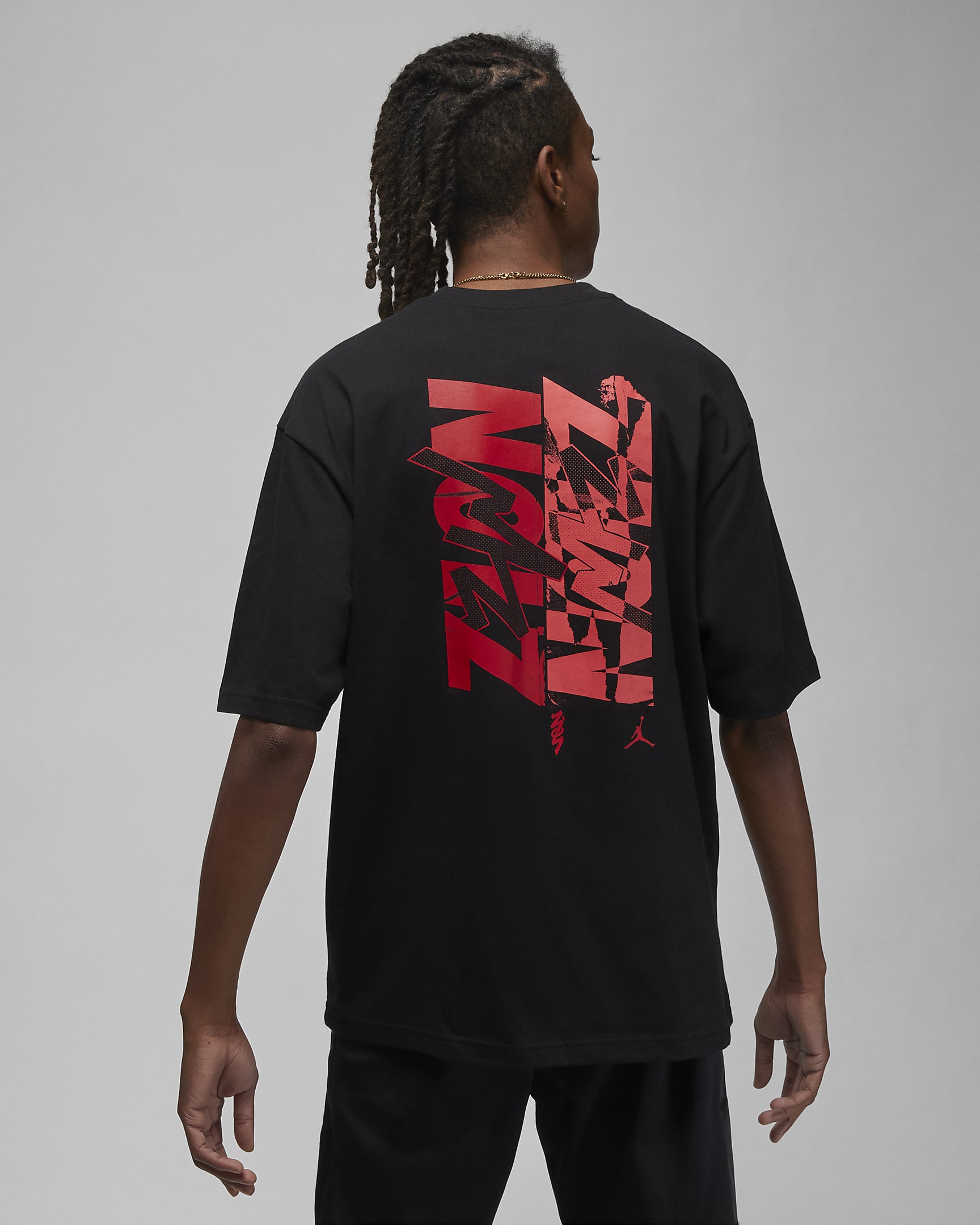 Zion Sneaker School T-Shirt. Nike CH