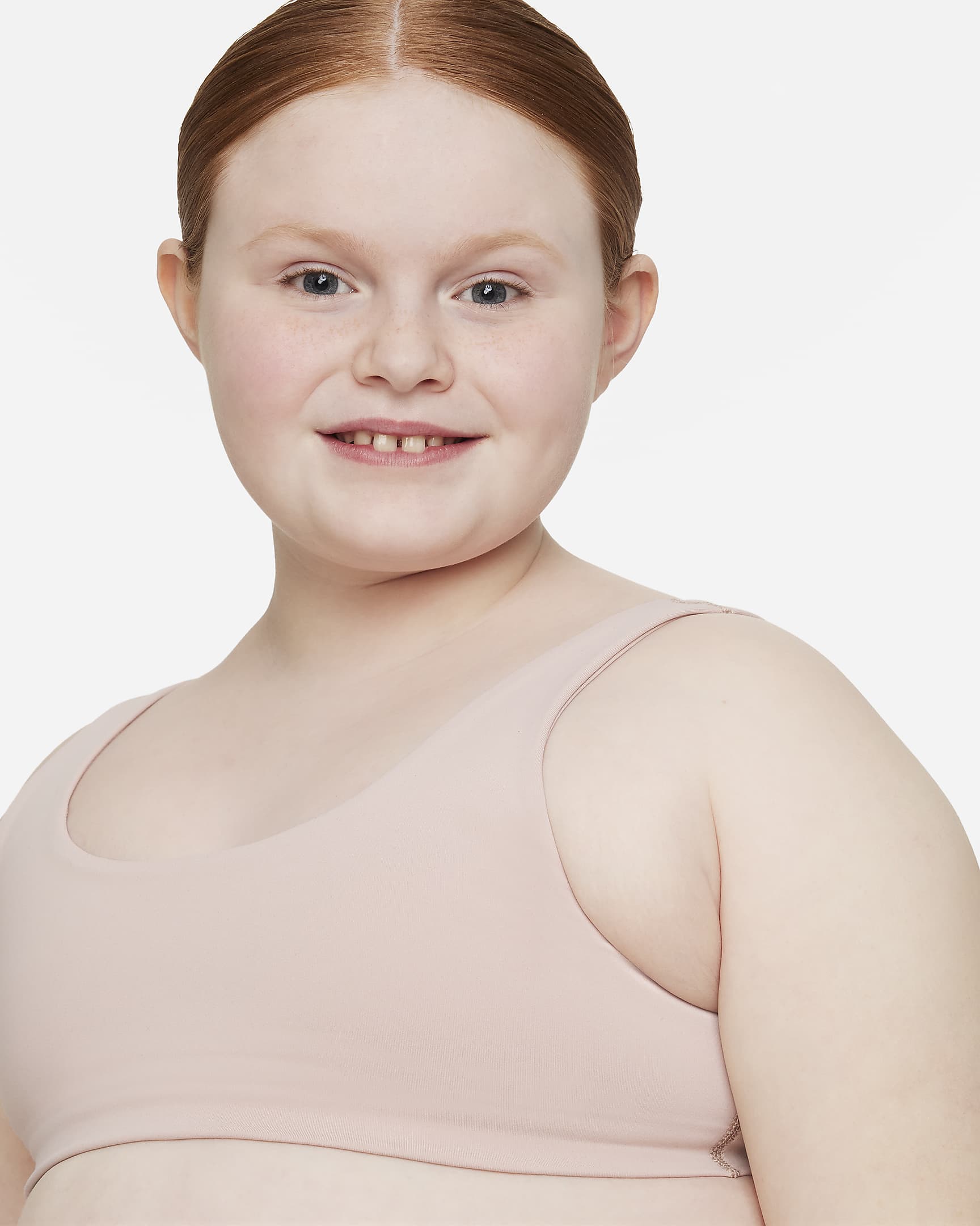 Nike Dri-FIT Alate All U Big Kids' (Girls') Sports Bra (Extended Size ...