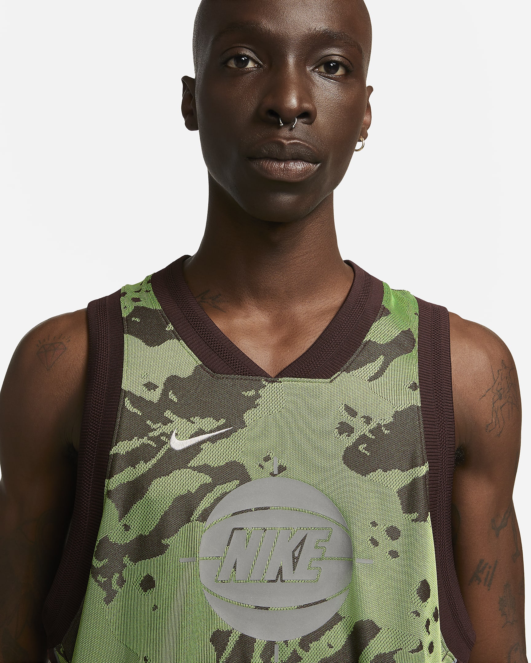 Nike Dri-FIT ADV Men's Premium Basketball Jersey. Nike UK