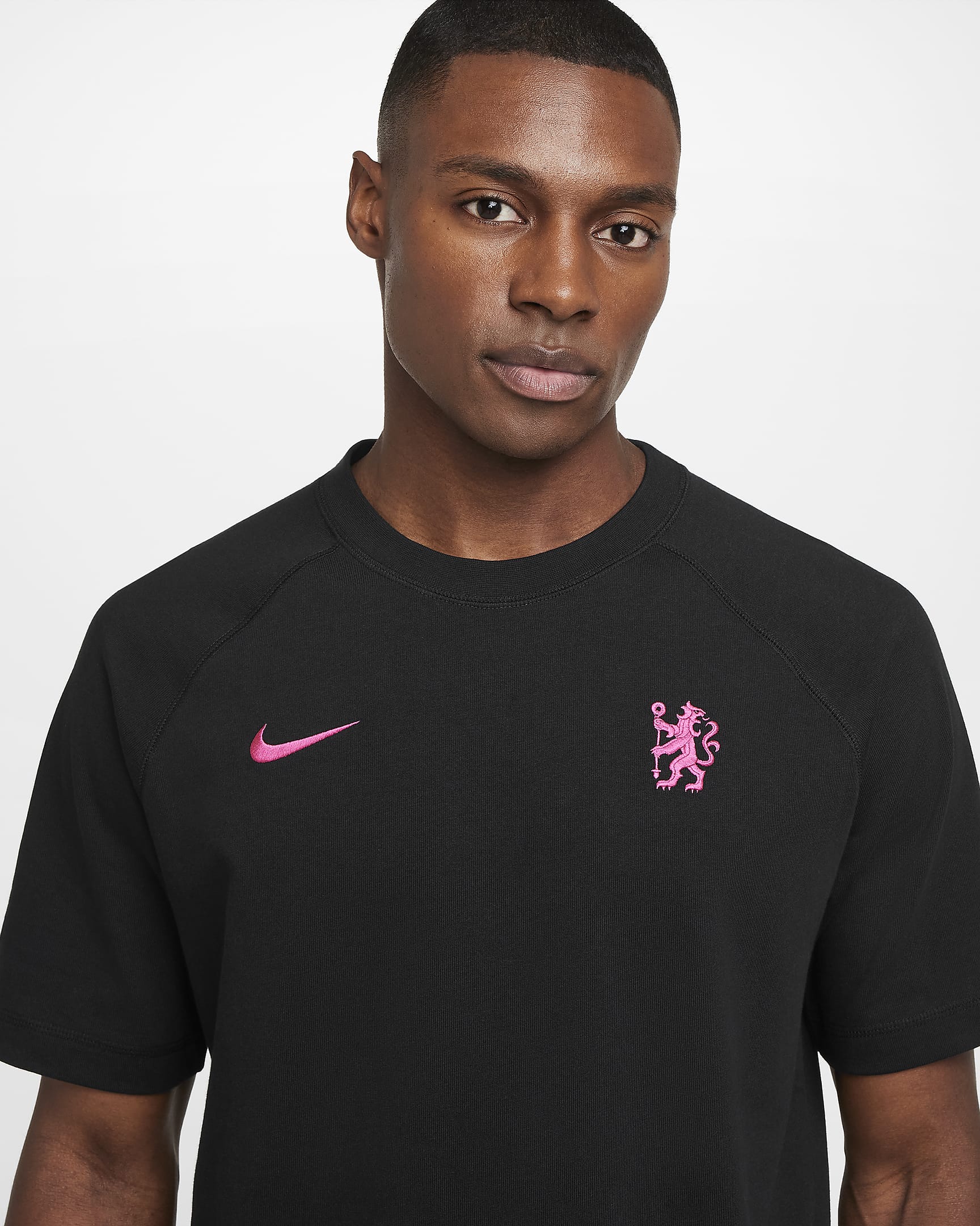 Chelsea F.C. Travel Third Men's Nike Football Short-Sleeve Top. Nike CA