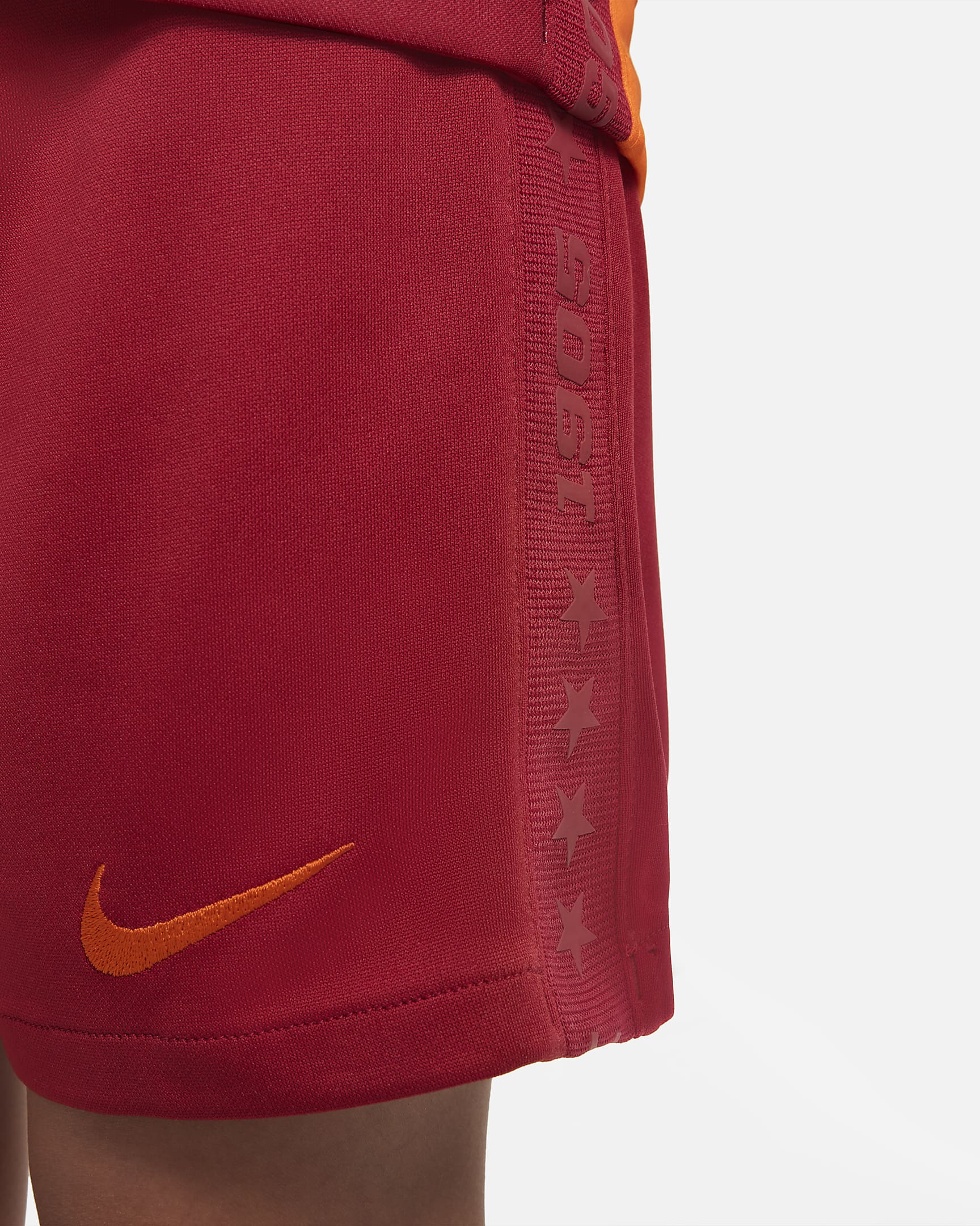 Galatasaray 2021/22 Home Younger Kids' Football Kit. Nike CZ