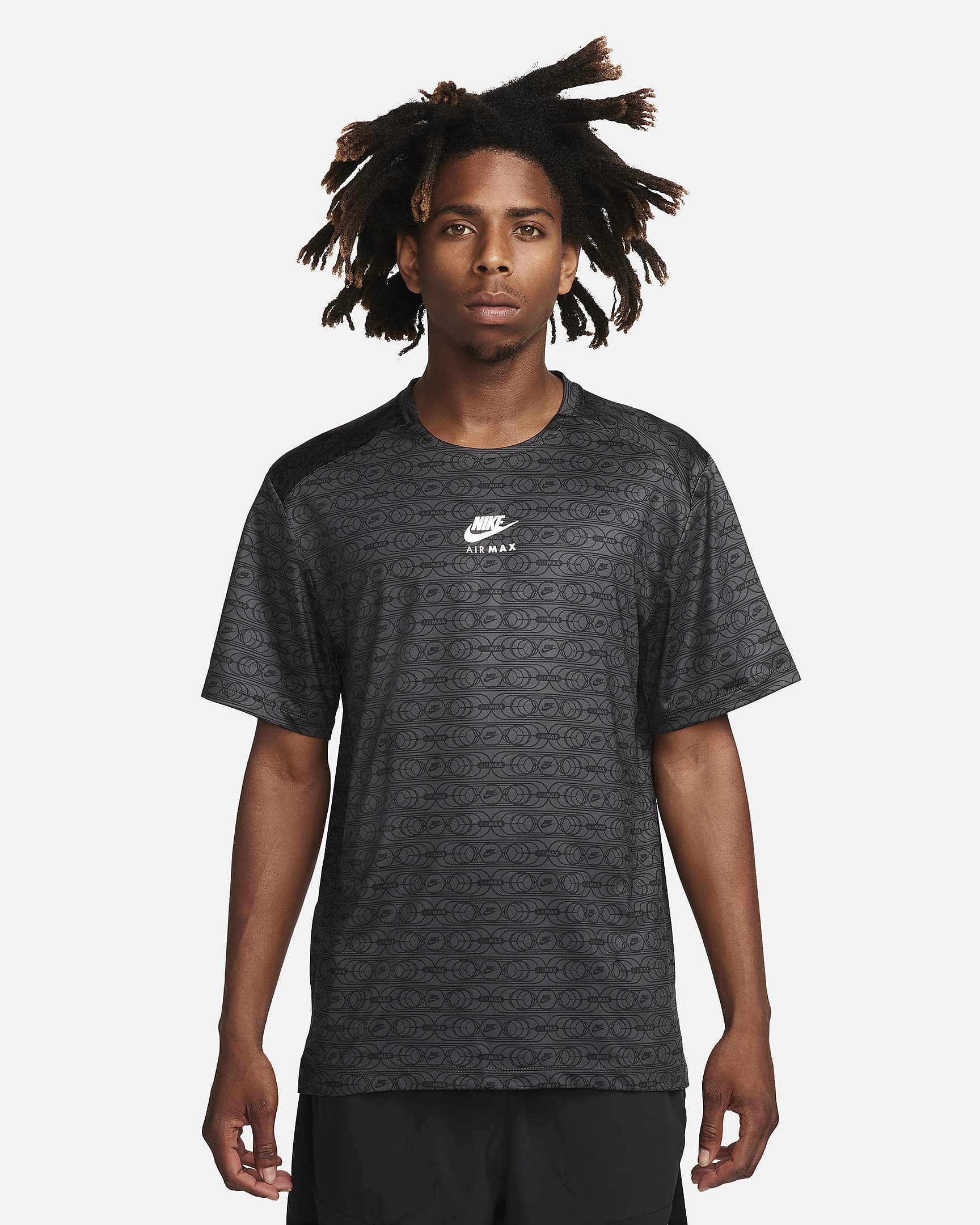 Nike Air Max Men's Printed T-Shirt. Nike SI