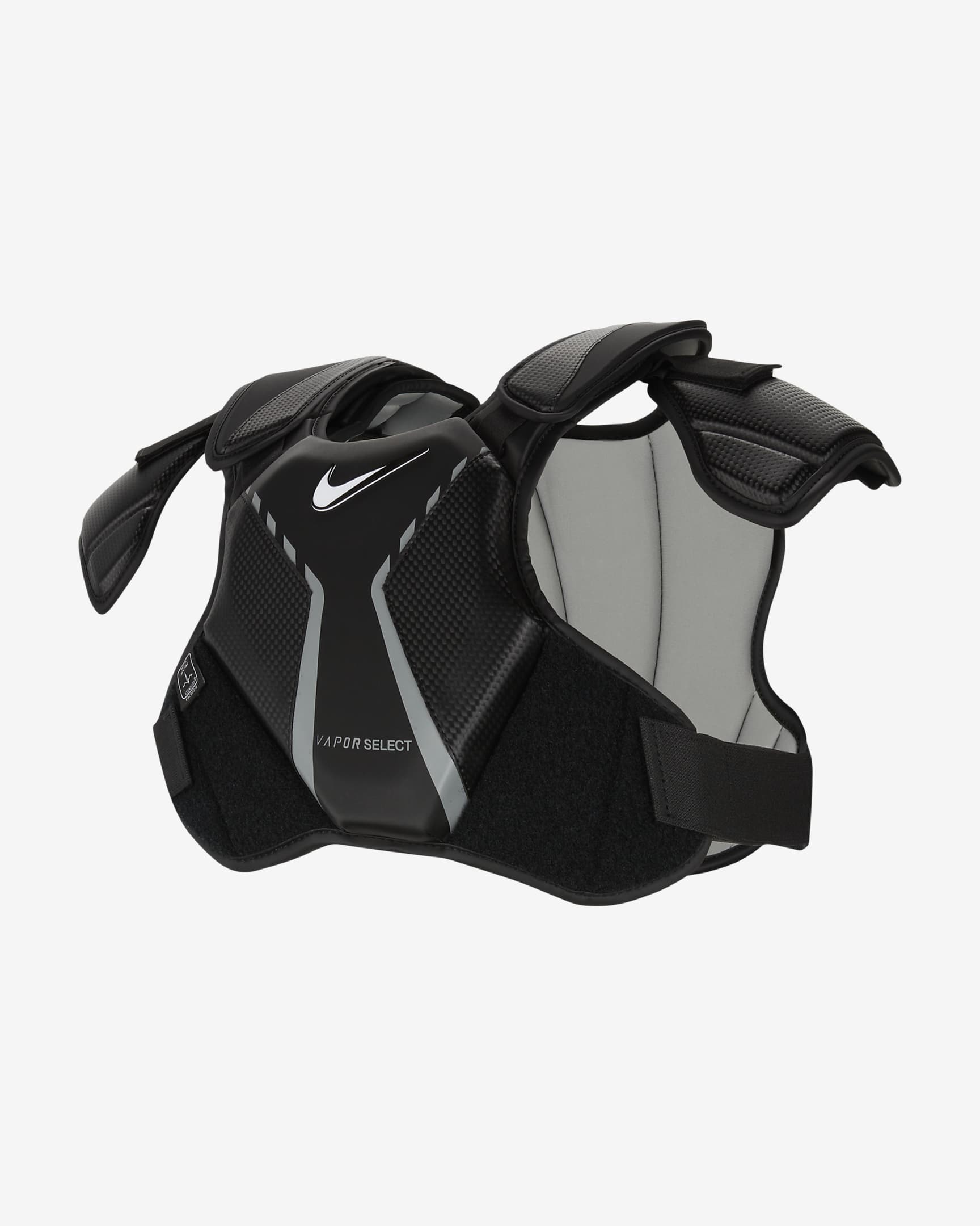 Hombrera de lacrosse para hombre Nike Vapor Select. Nike.com