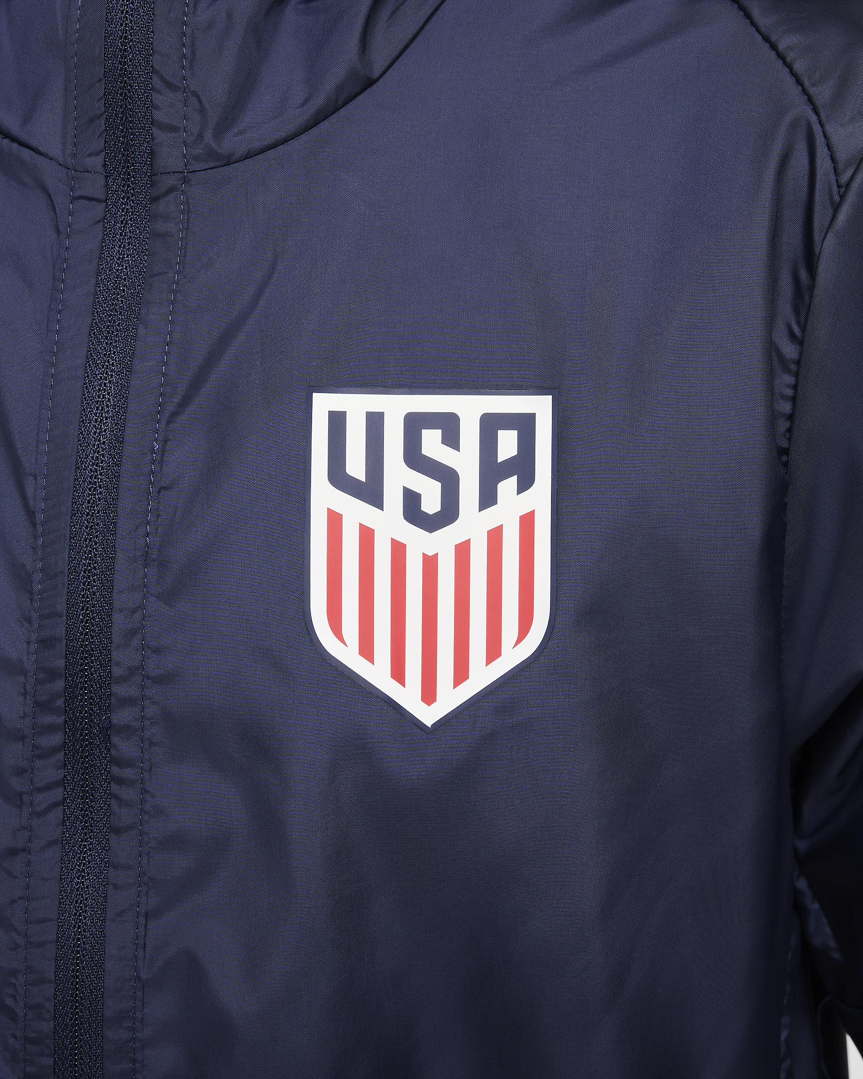 USMNT Academy Pro Big Kids' Nike Soccer Hooded Rain Jacket. Nike.com