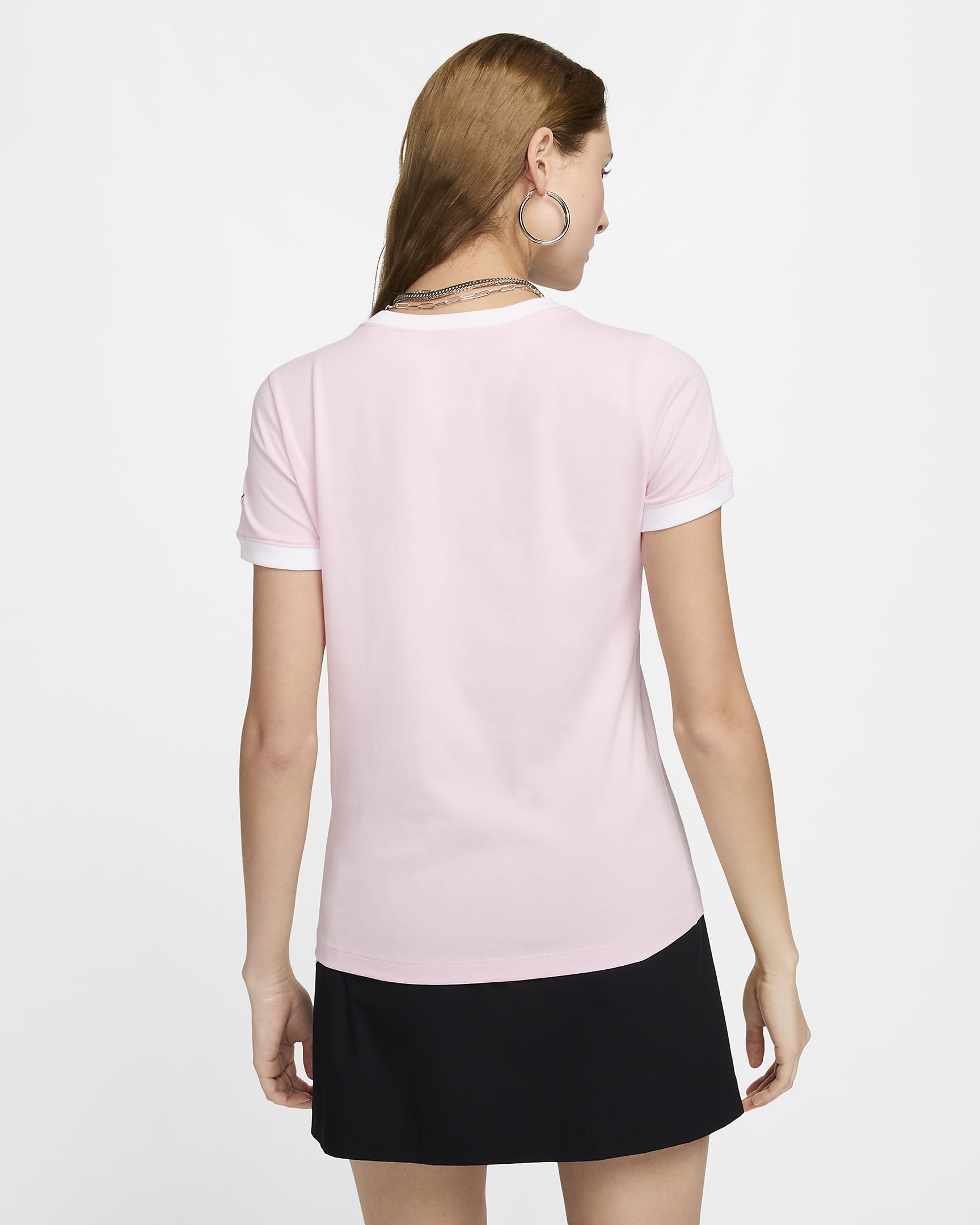 Nike Sportswear Women's Ringer T-Shirt. Nike ID