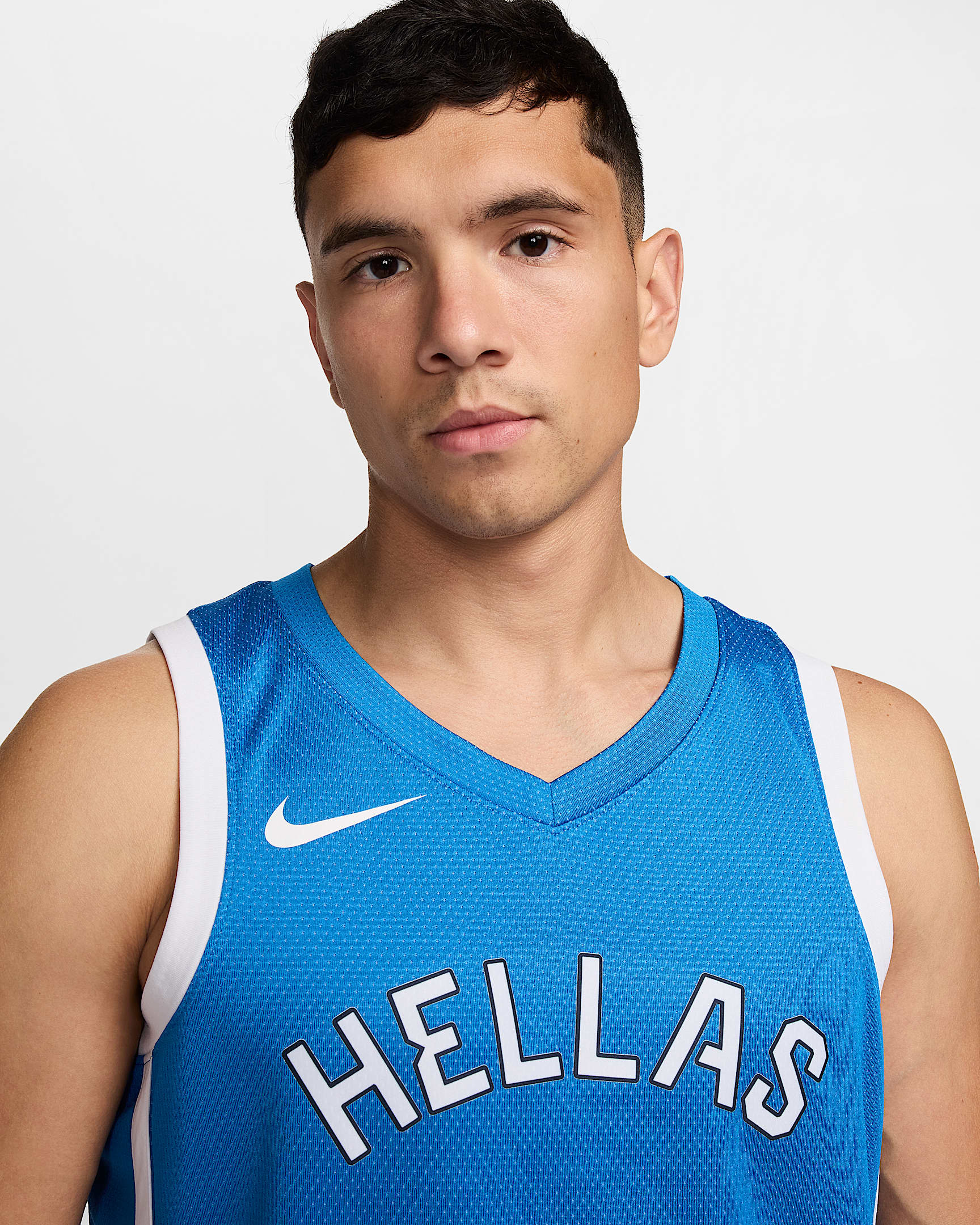 Greece Limited Road Men's Nike Basketball Jersey. Nike SK