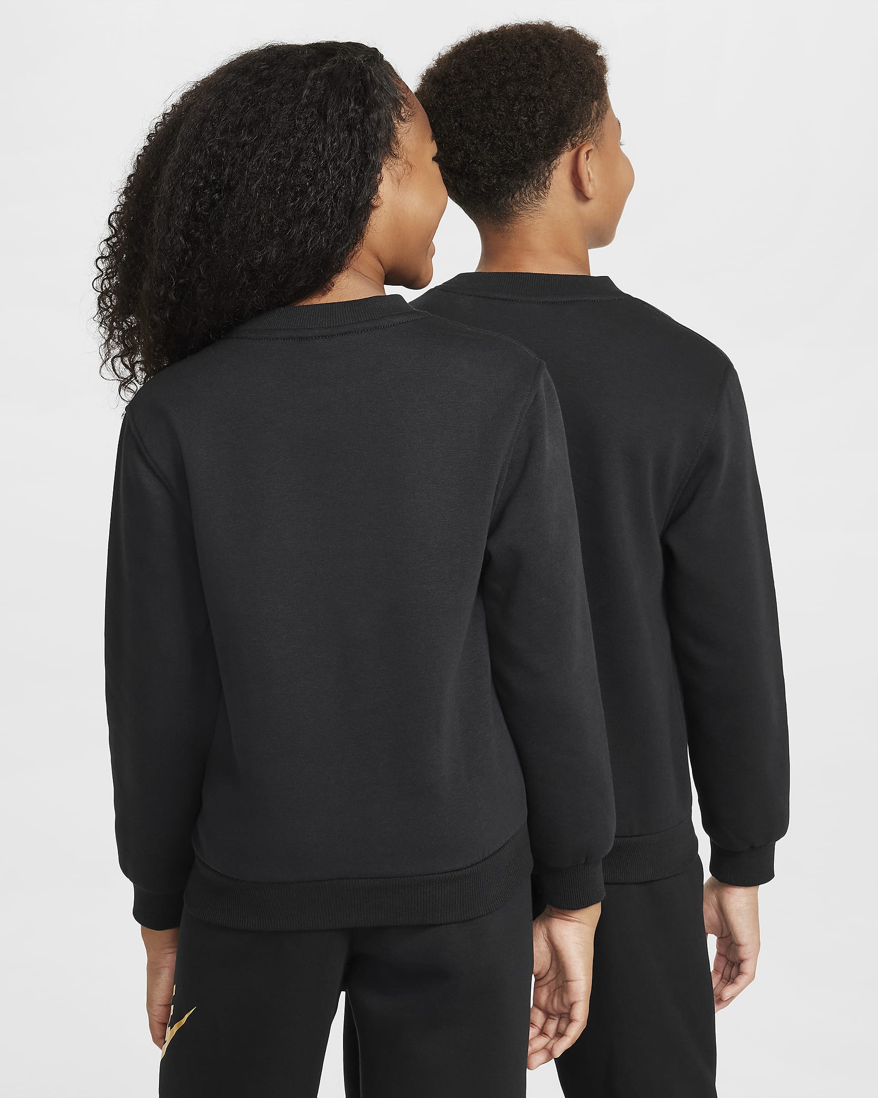 Felpa a girocollo Nike Sportswear Club Fleece – Ragazzo/a. Nike IT