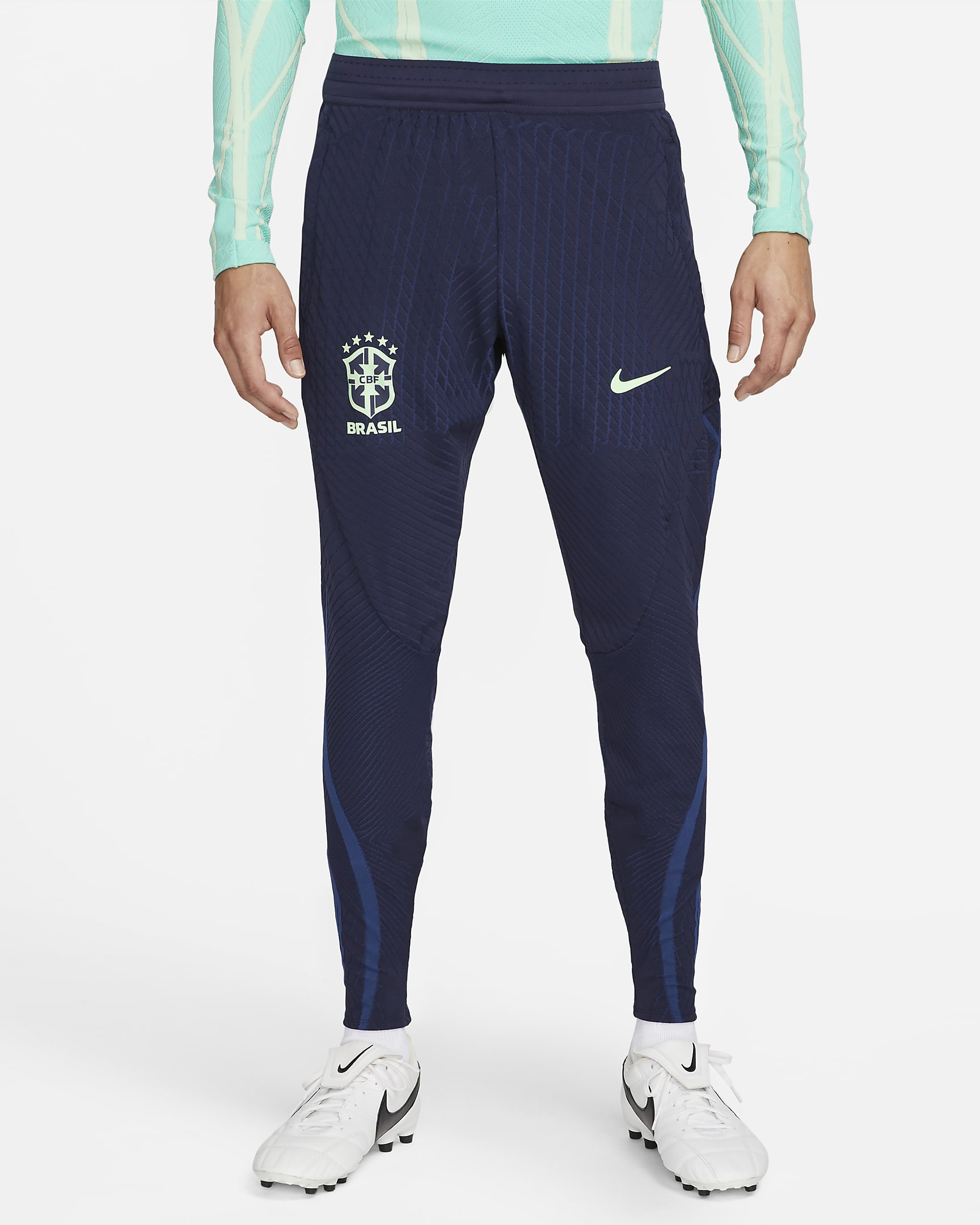 Brazil Strike Elite Men's Nike Dri-FIT ADV Knit Football Pants. Nike AU