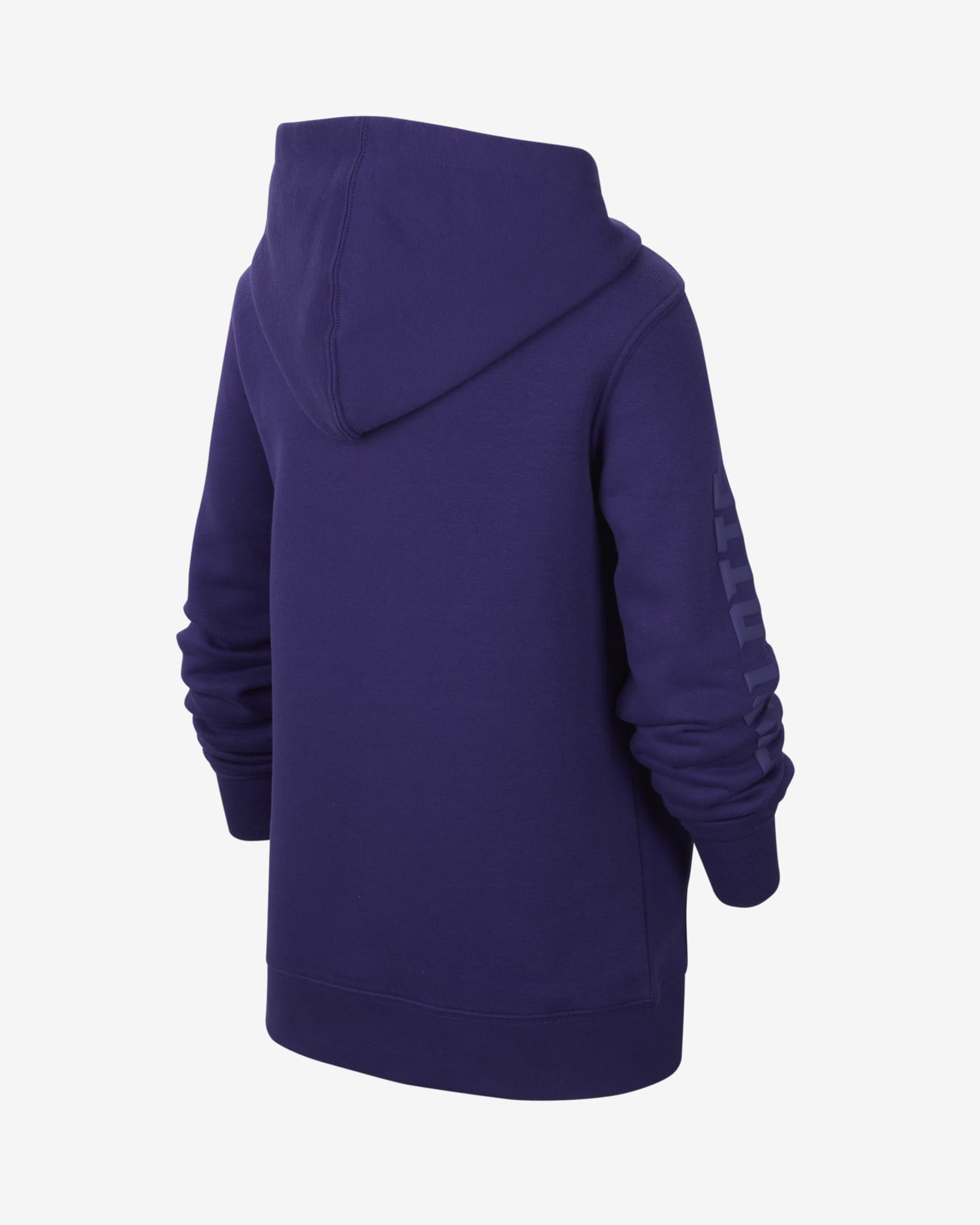 Sudadera con gorro sin cierre de tejido Fleece Jordan NBA para niños ...