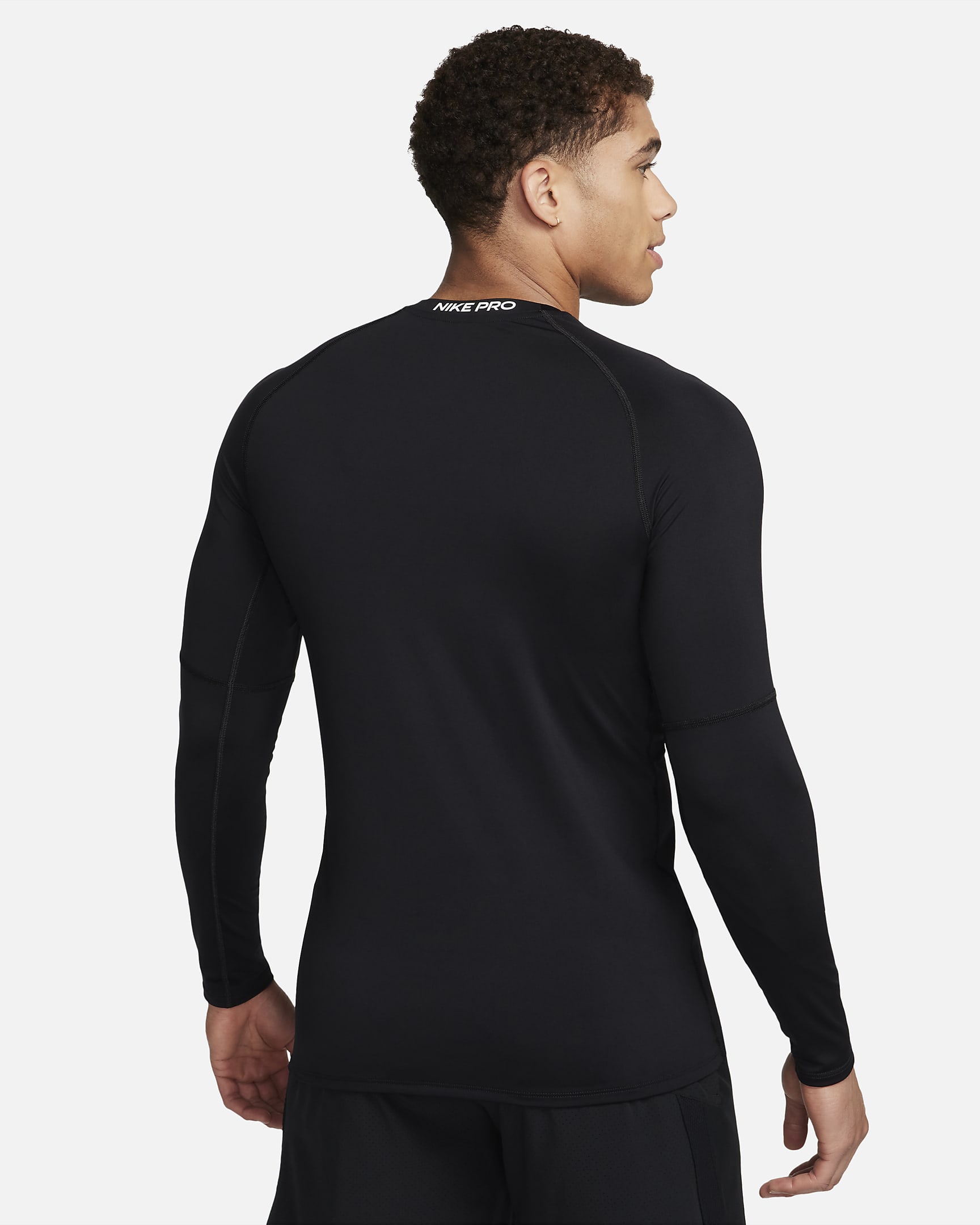 Nike Pro Men's Dri-FIT Slim Long-Sleeve Fitness Top. Nike.com
