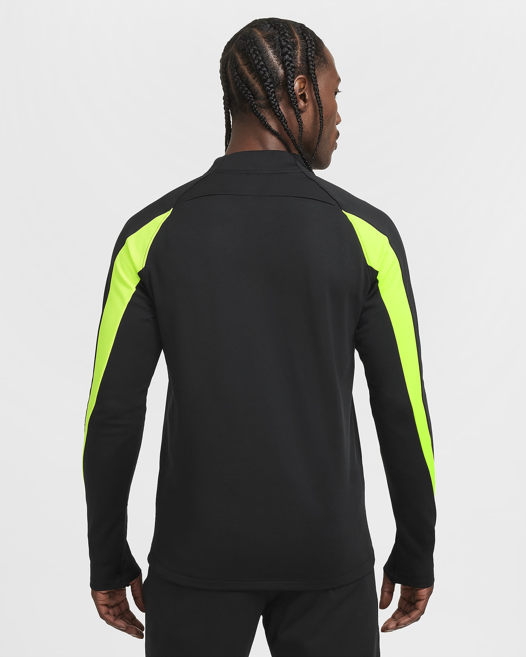 Haut de foot à demi-zip Nike Therma-FIT Academy Winter Warrior pour homme. Nike CA