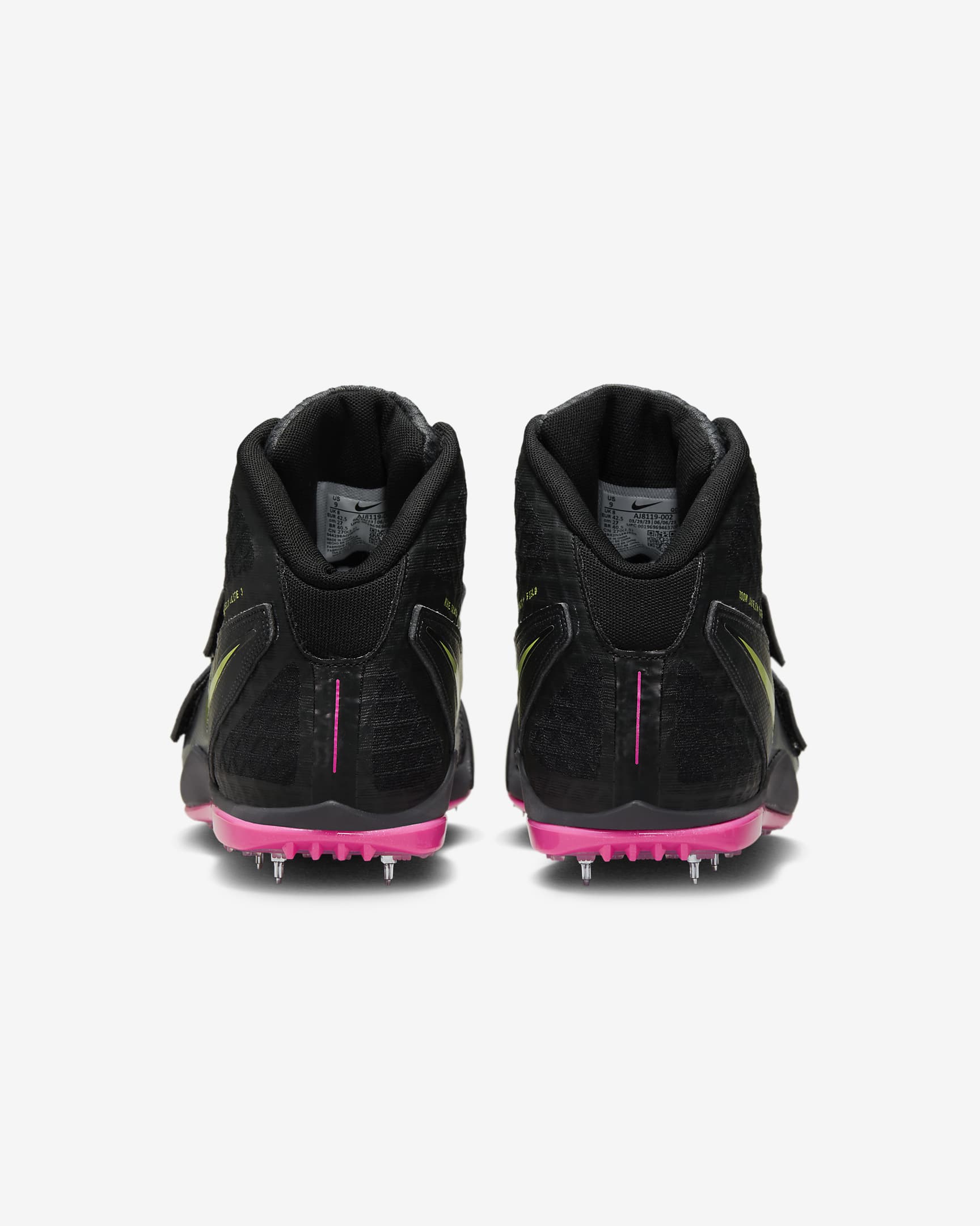 Calzado de clavos para lanzamiento en pista y campo Nike Zoom Javelin ...