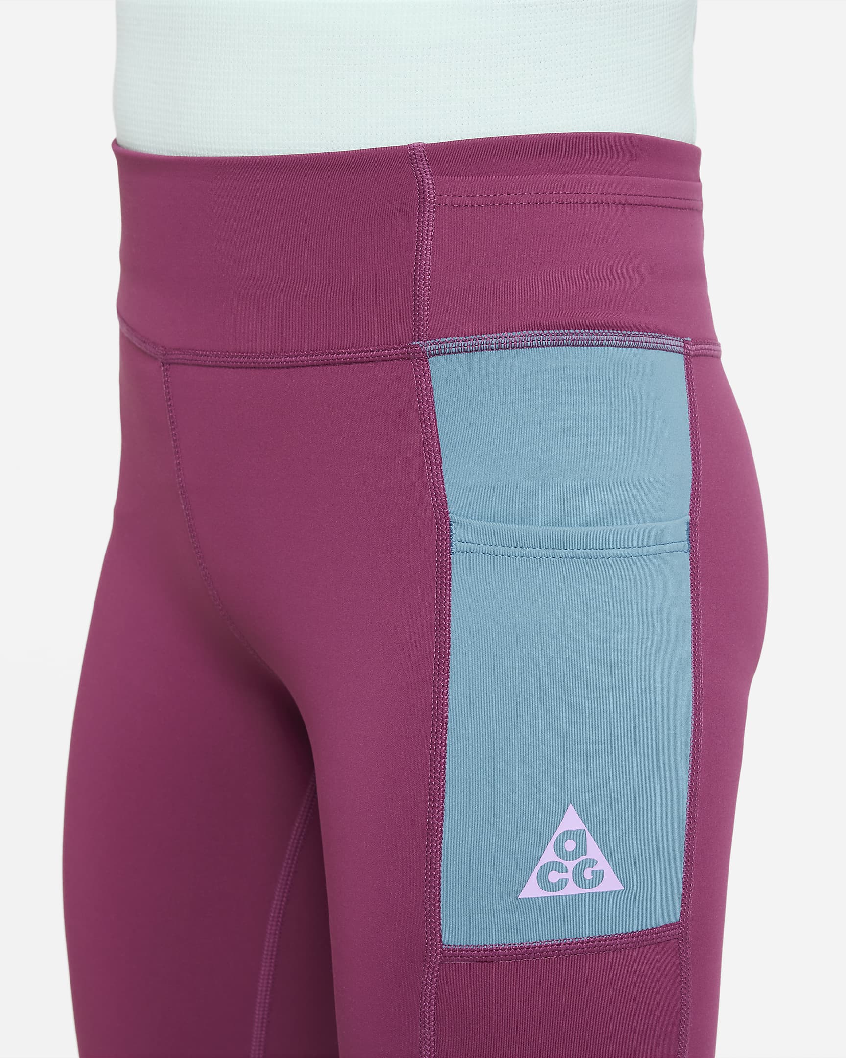 Nike ACG Dri-FIT One Older Kids' (Girls') Leggings. Nike IE