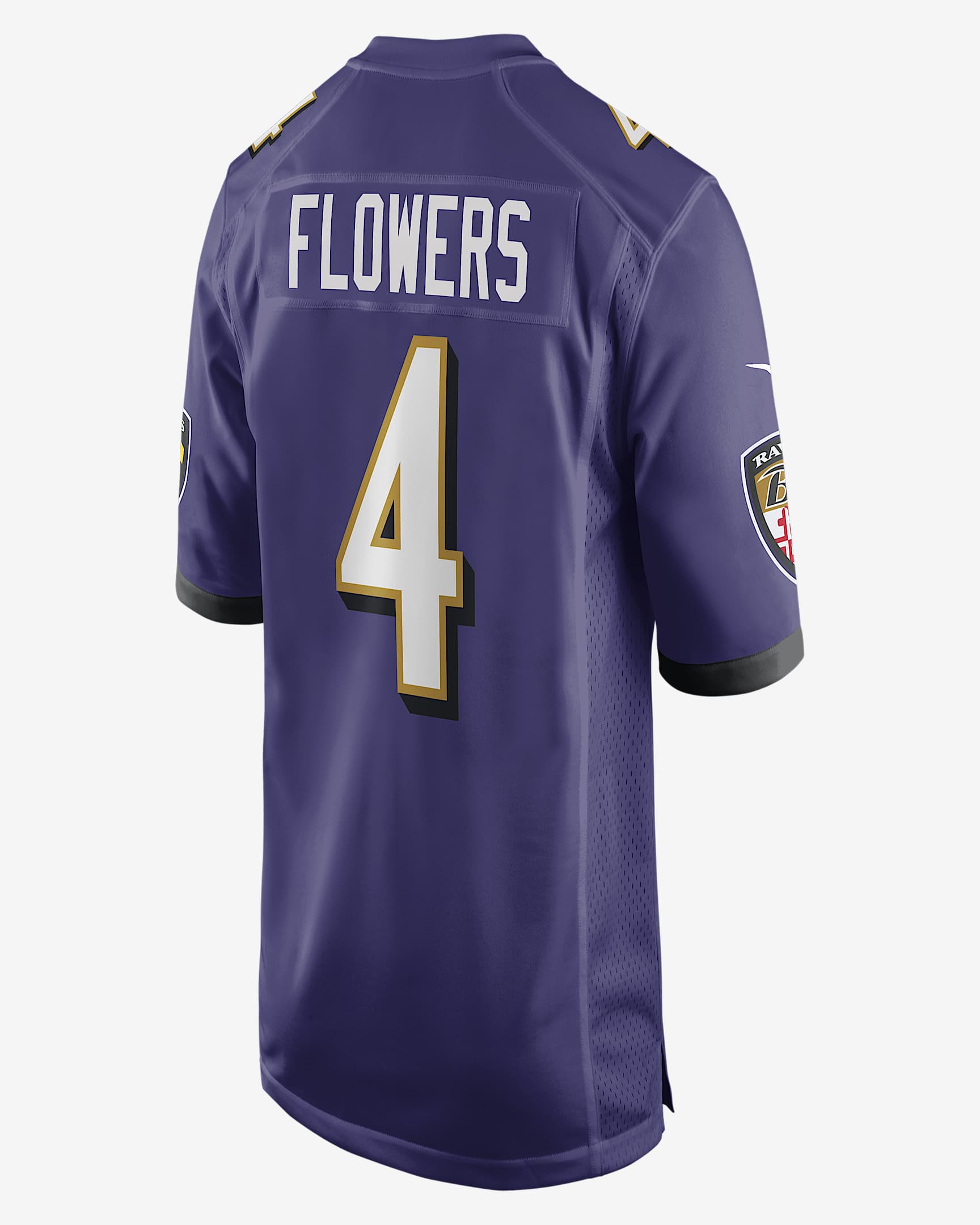 Jersey de fútbol americano Nike Game de la NFL para hombre Zay Flowers ...