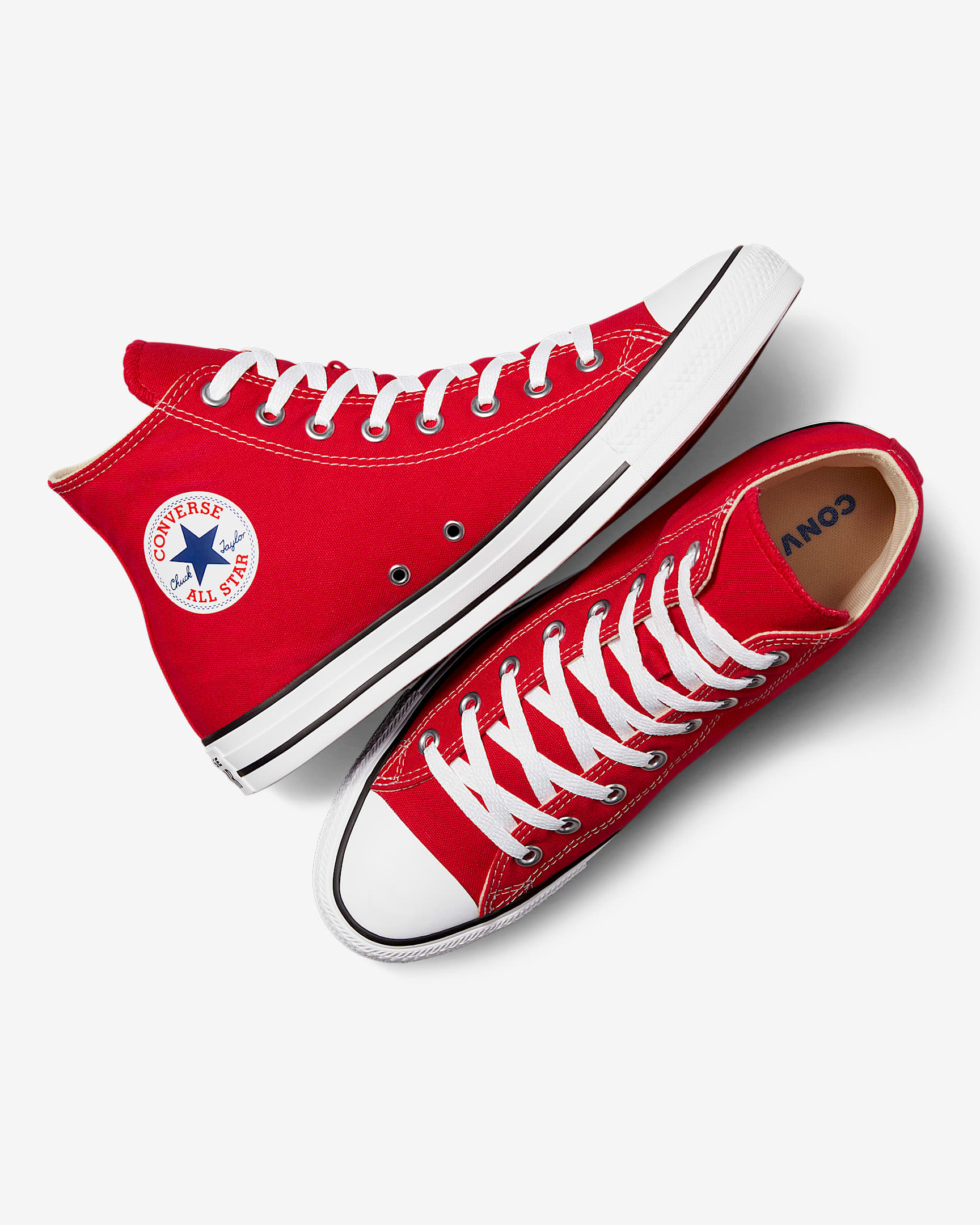 Tenis unisex de perfil alto Converse Chuck Taylor All Star. Nike.com