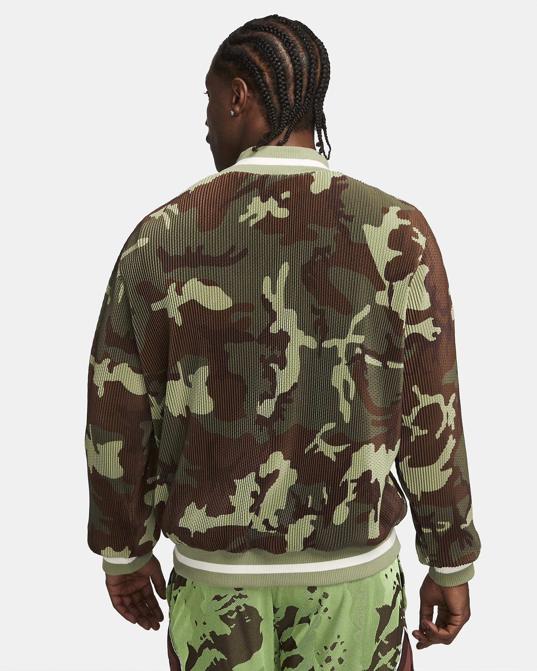 Nike Dri-FIT Men's Full-zip Basketball Jacket. Nike CA