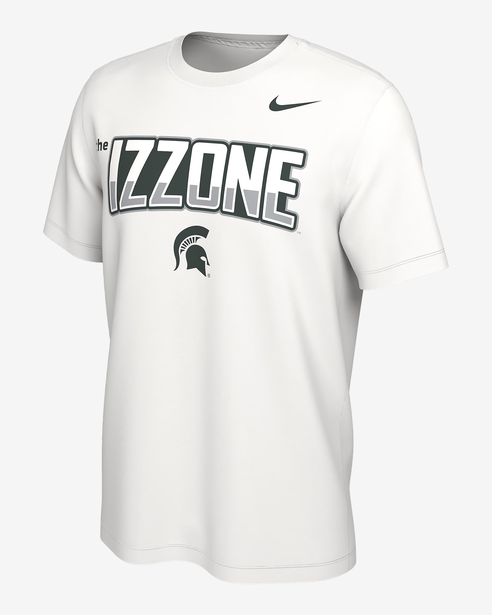 Michigan State Men's Nike College T-Shirt. Nike.com