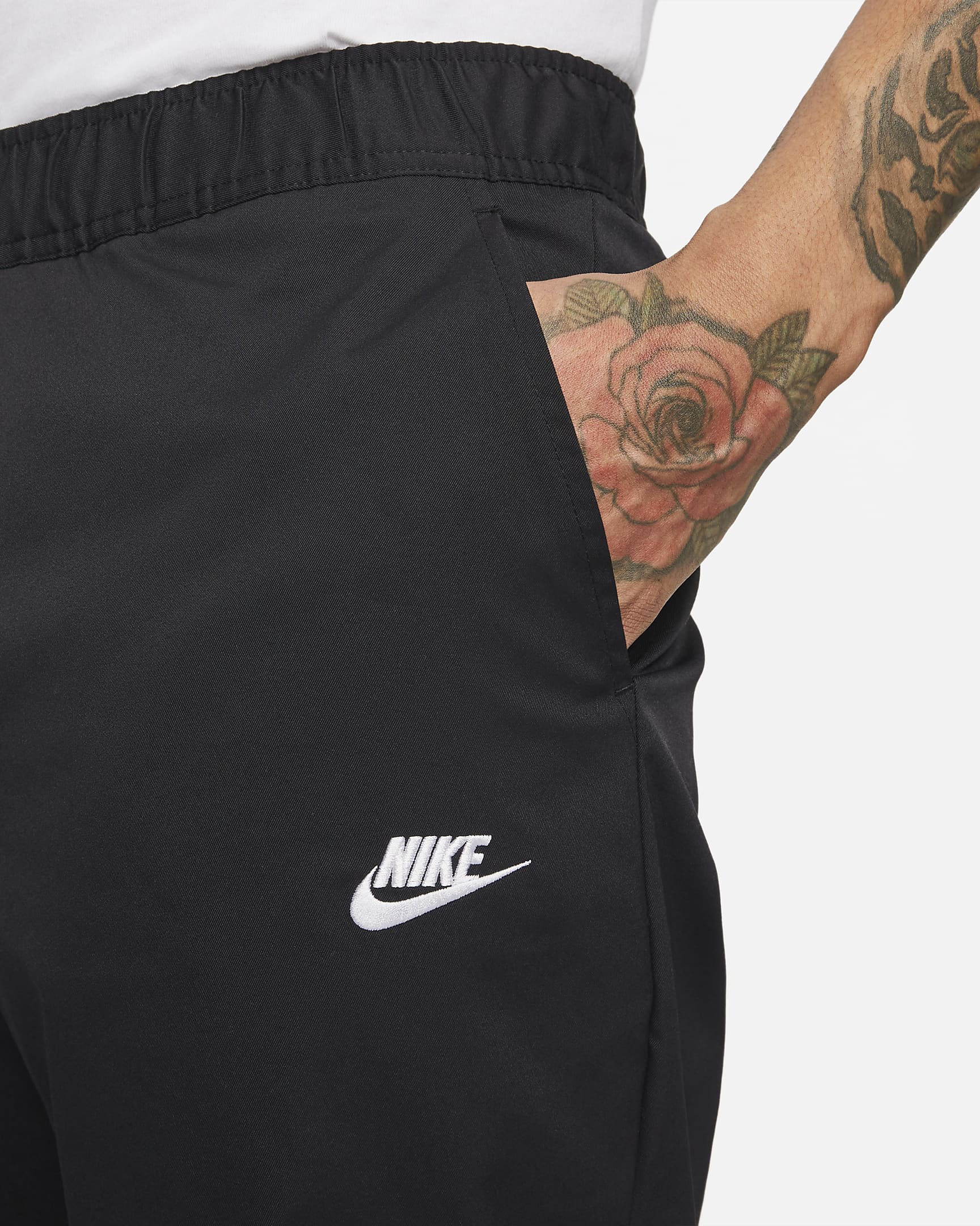 Nike Club Men's Woven Tapered Leg Pants. Nike.com