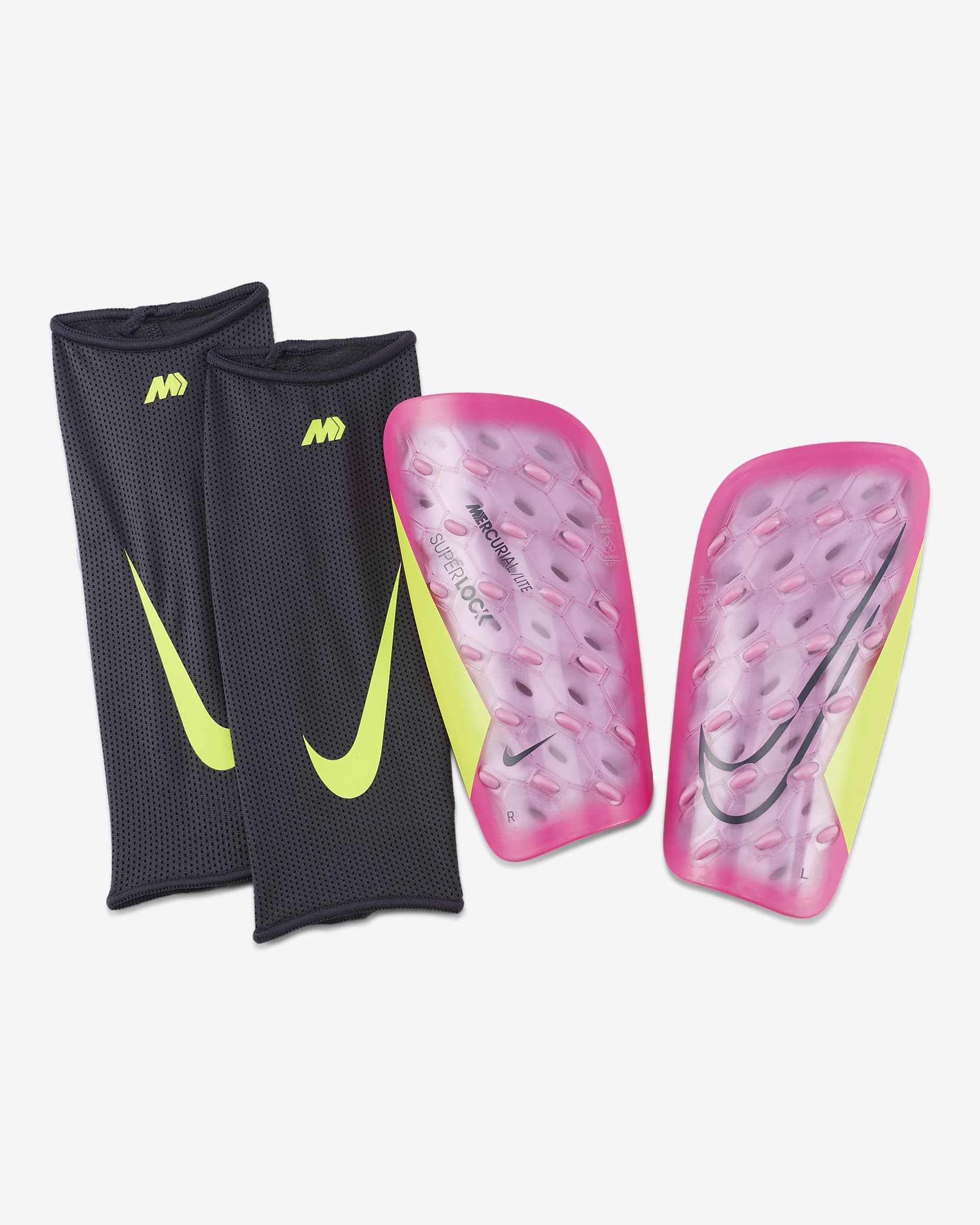 Protège-tibias de football Nike Mercurial Lite SuperLock. Nike CA