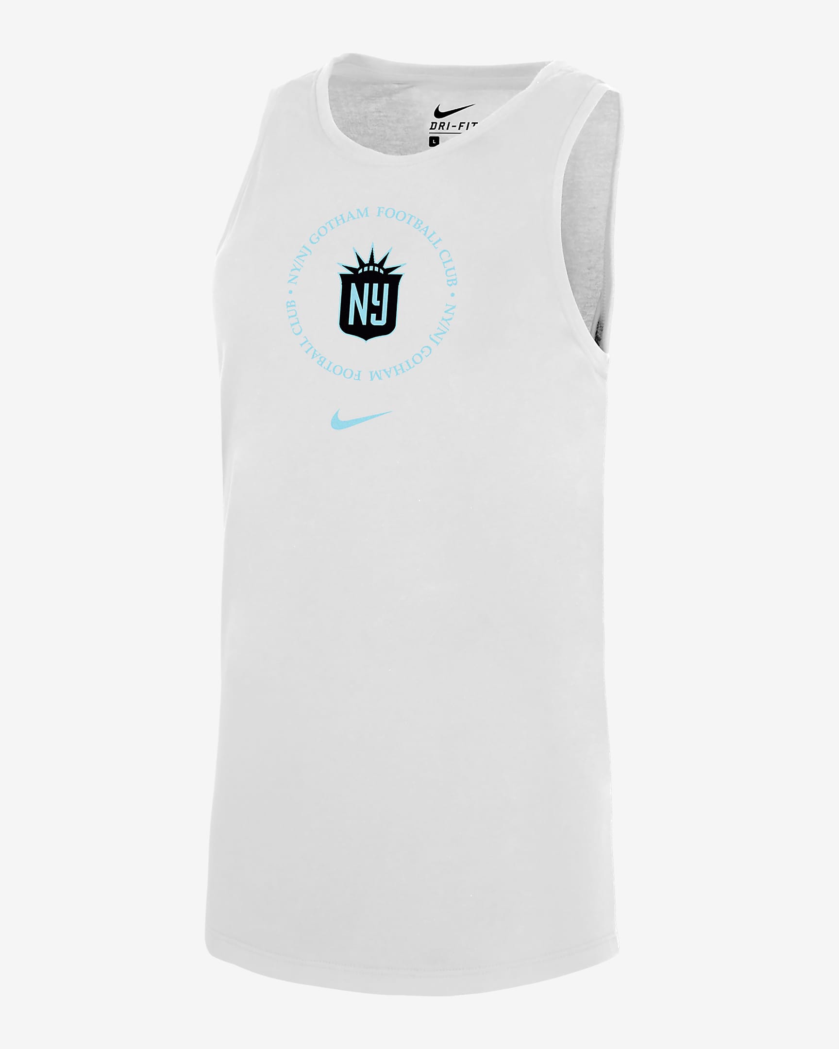 Gotham FC Women's Nike Dri-FIT Soccer Tank Top. Nike.com