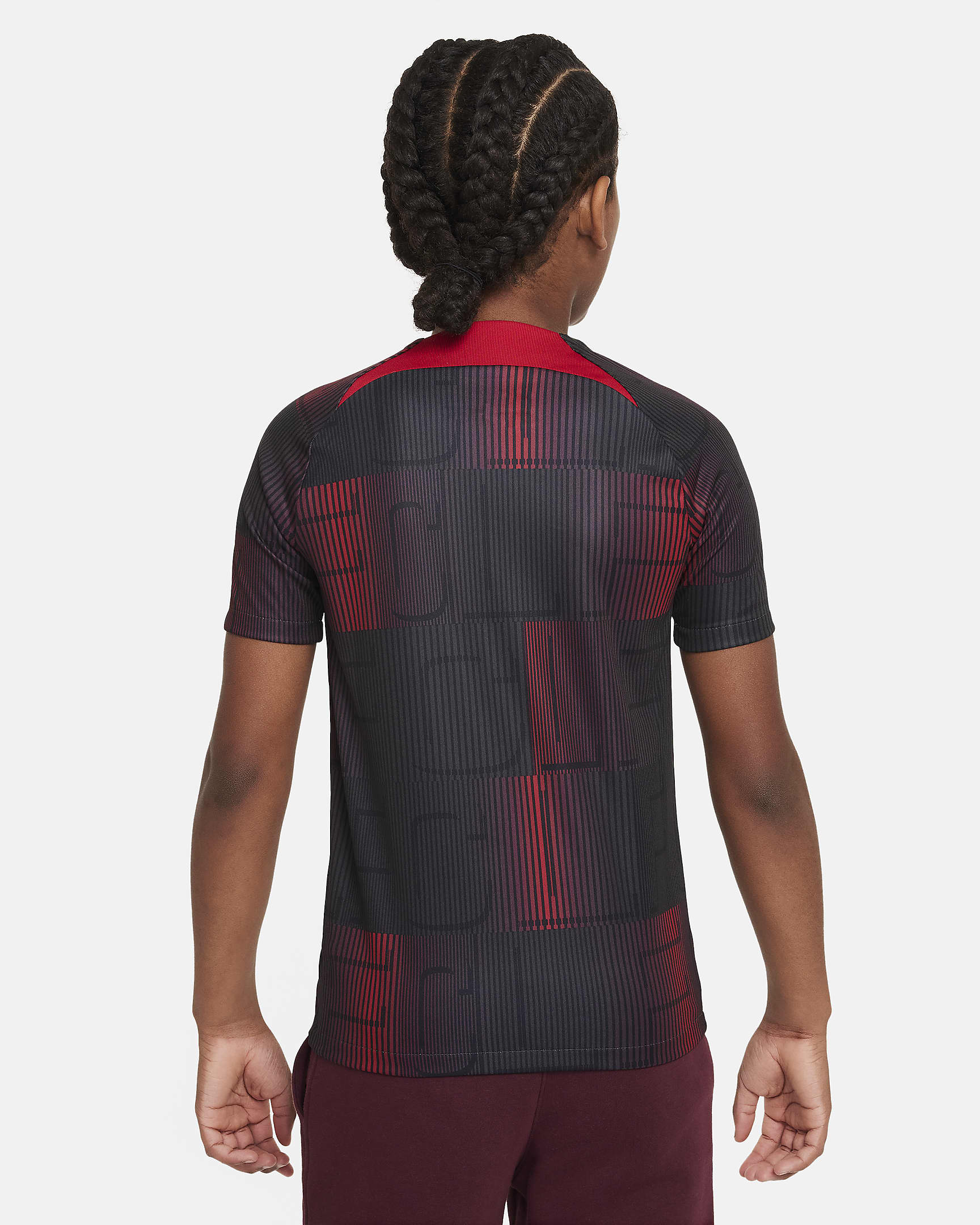 Liverpool F.C. Academy Pro Older Kids' Nike Dri-FIT Football Pre-Match ...