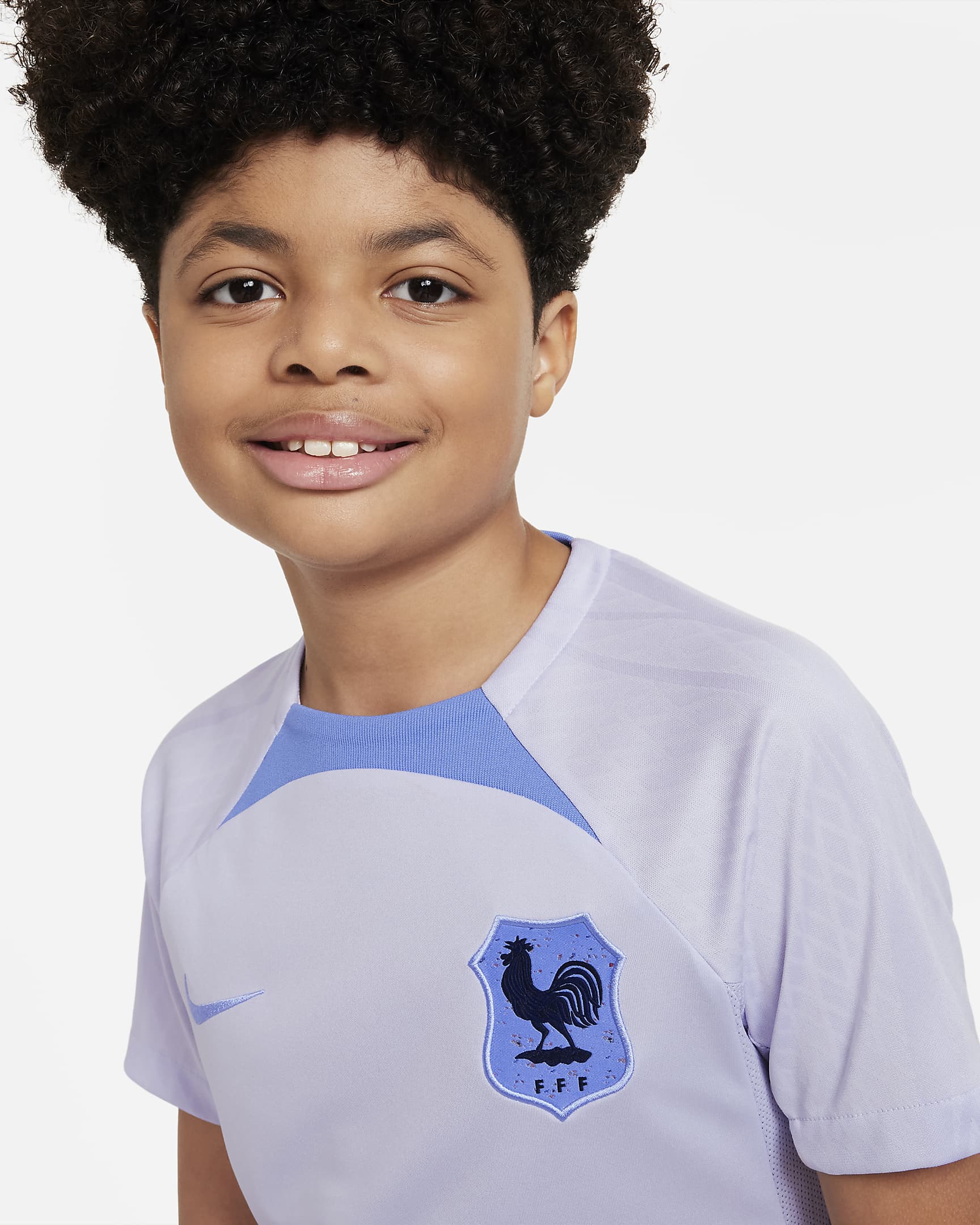 FFF Strike Older Kids' Nike Dri-FIT Knit Football Top. Nike UK
