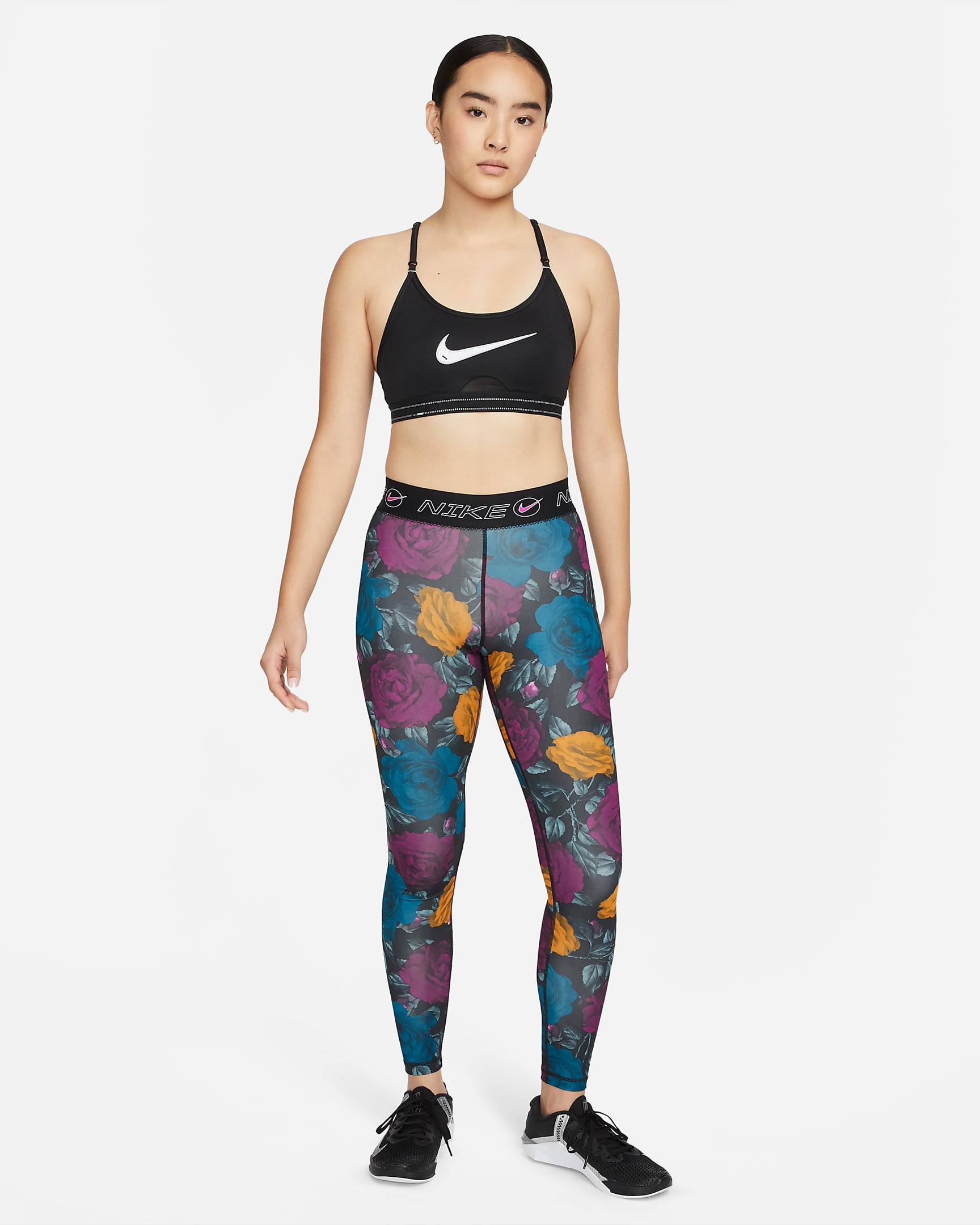 Nike Icon Clash Women's Mid-Rise All-over Print Leggings. Nike UK