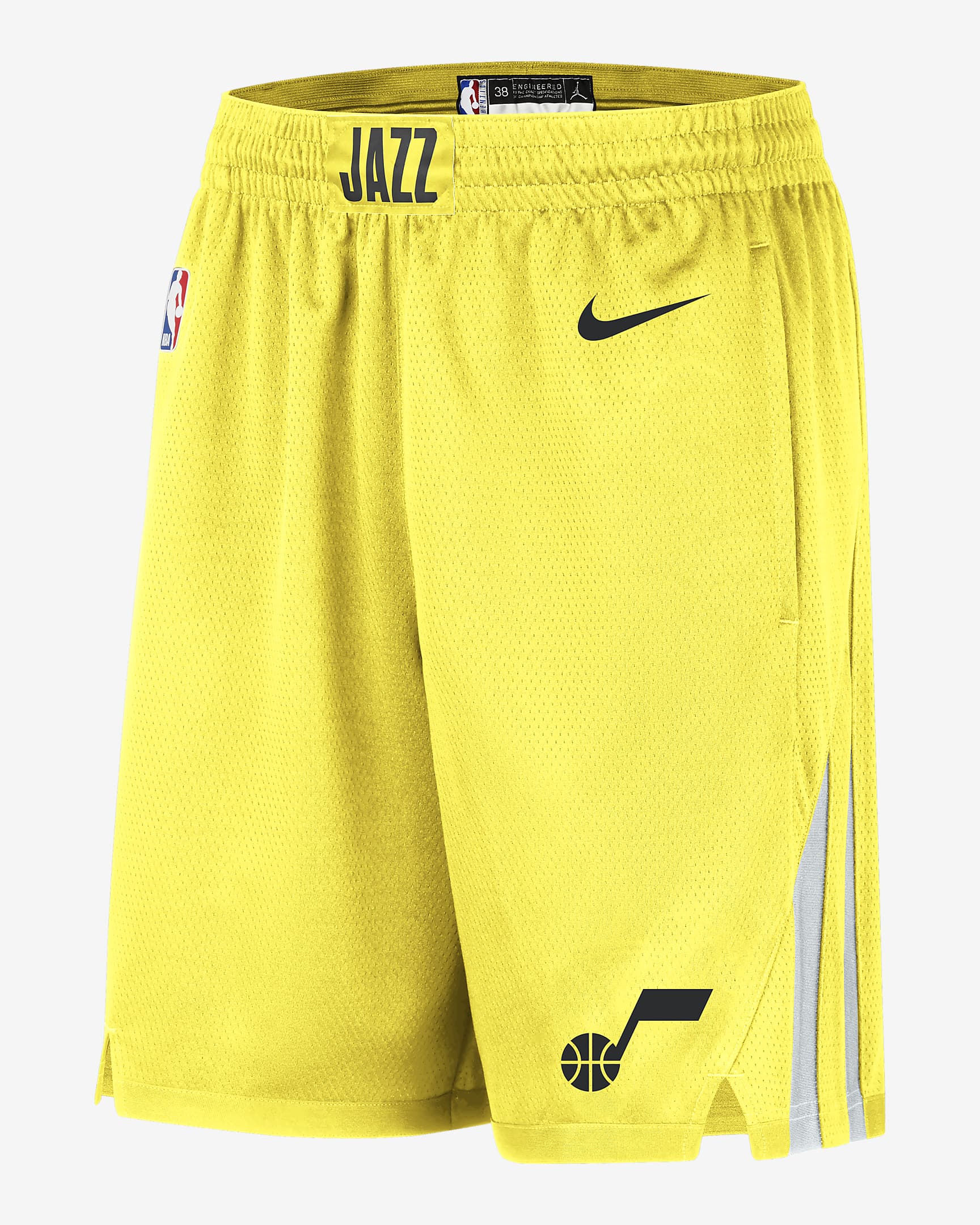 Utah Jazz Icon Edition Men's Nike Dri-FIT NBA Swingman Shorts. Nike BE