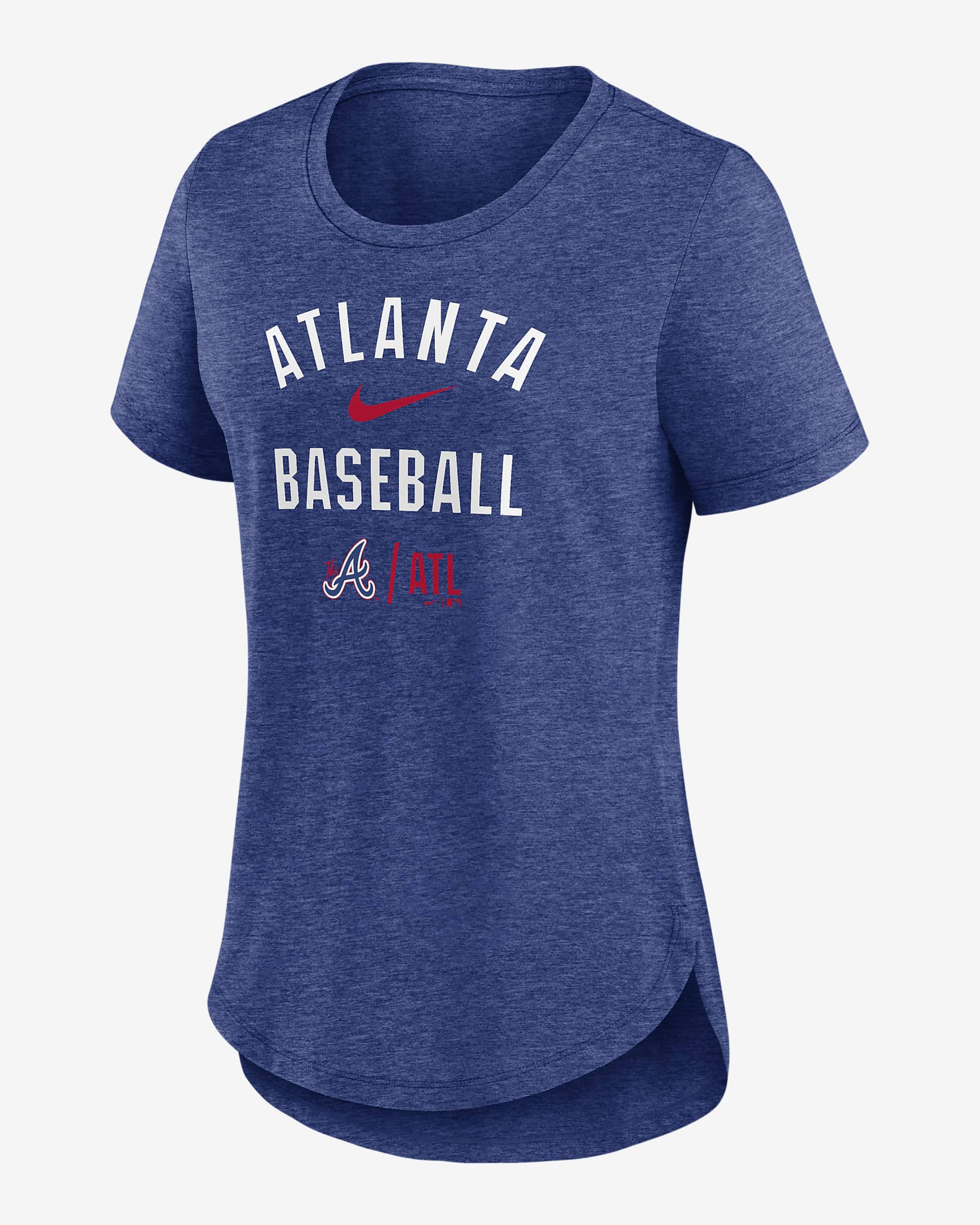 Playera para mujer Nike City Connect (MLB Atlanta Braves). Nike.com