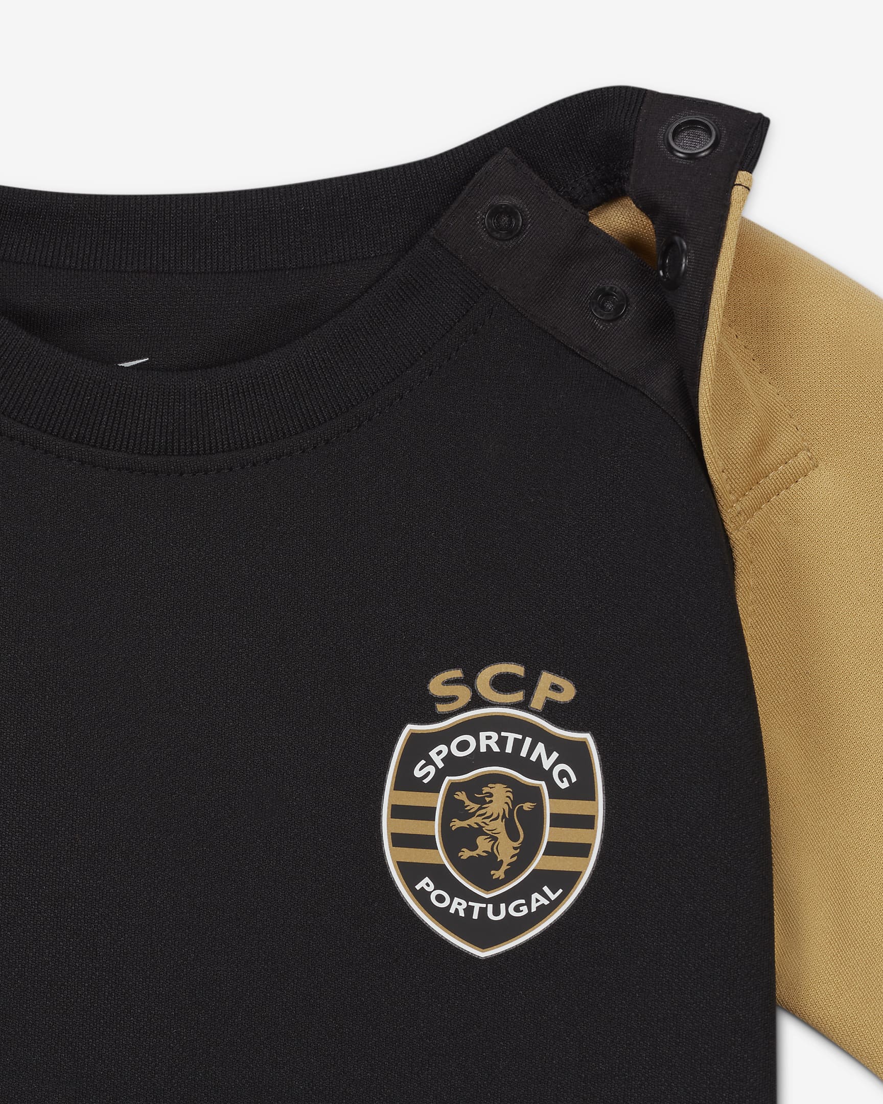 Sporting CP x CR7 2023/24 Stadium Baby/Toddler Football Kit. Nike LU