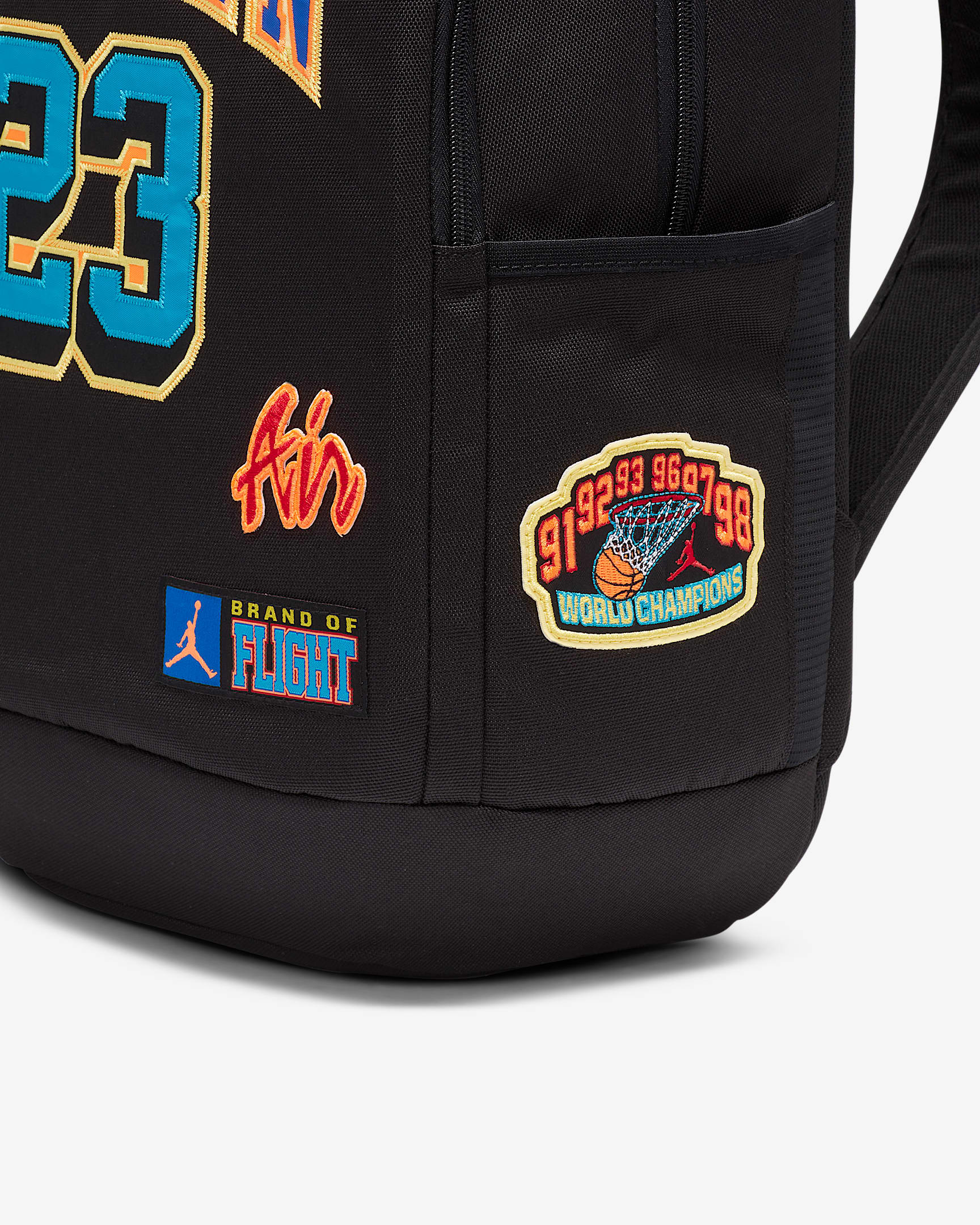 Jordan Patch Backpack Big Kids Backpack (27L). Nike.com