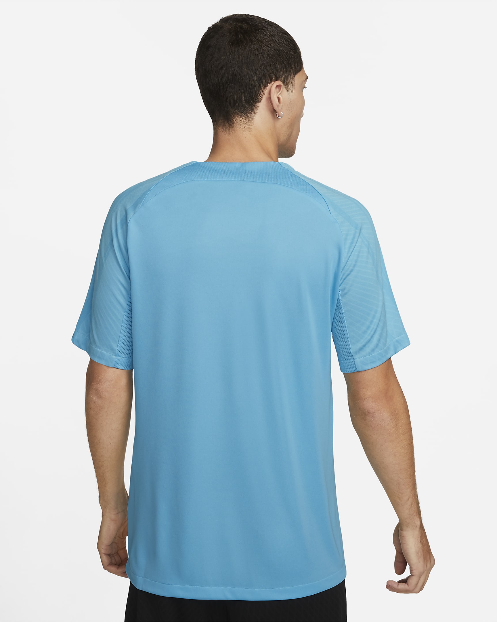 Nike Dri-FIT Strike Men's Short-Sleeve Football Top. Nike SA