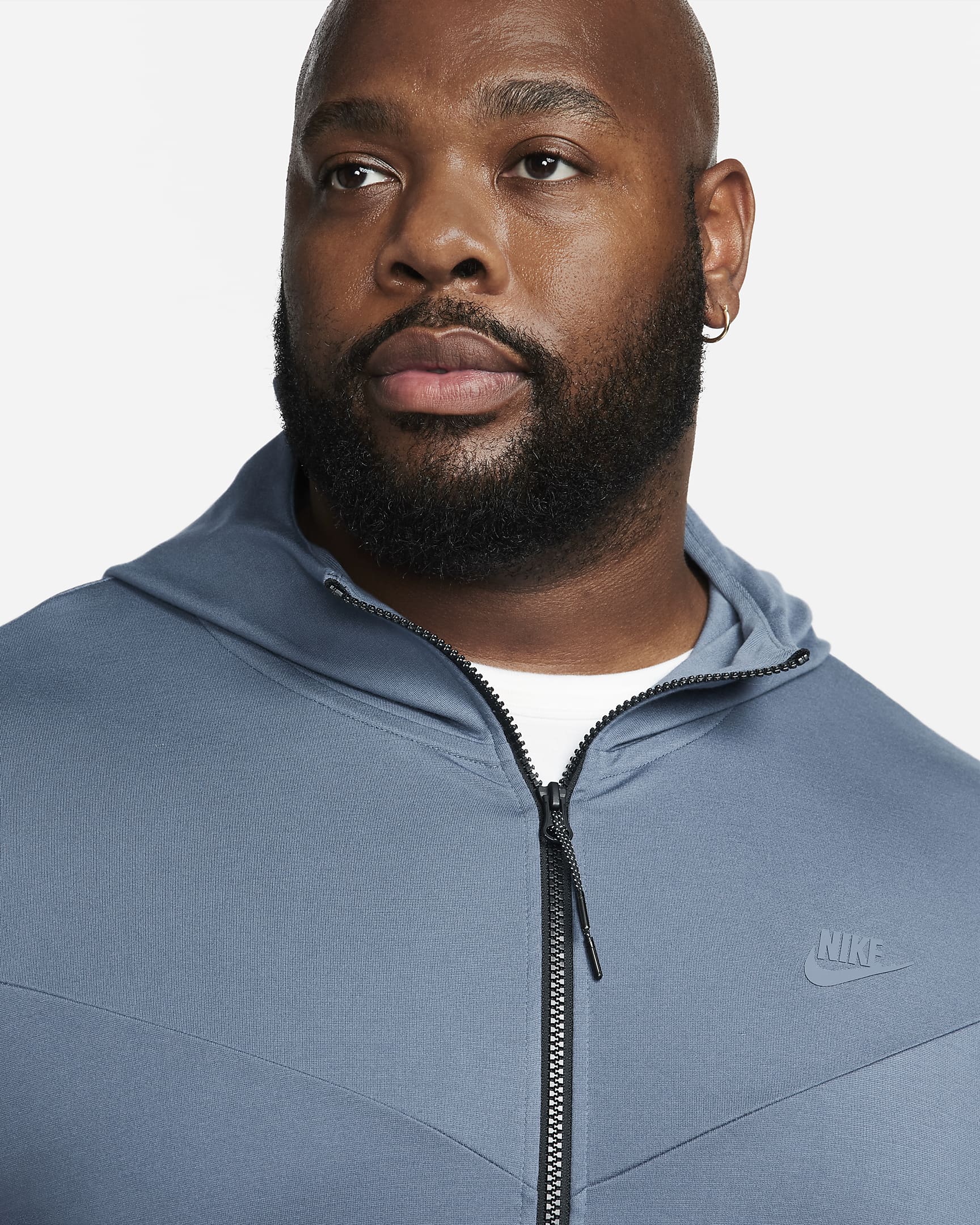 Nike Sportswear Tech Fleece Lightweight Mens Full Zip Hoodie