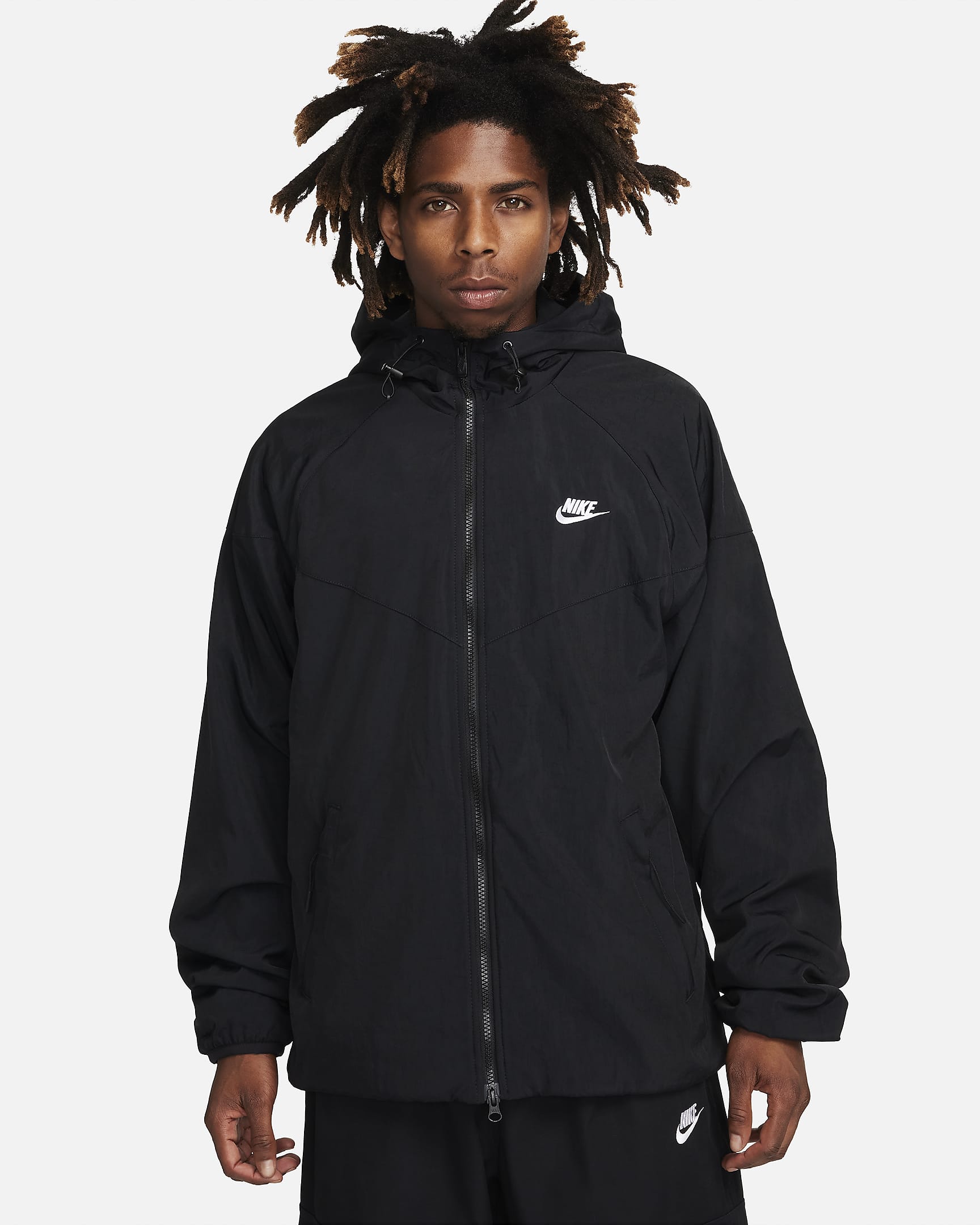 Nike Sportswear Windrunner Men's Loose Hooded Jacket. Nike NL