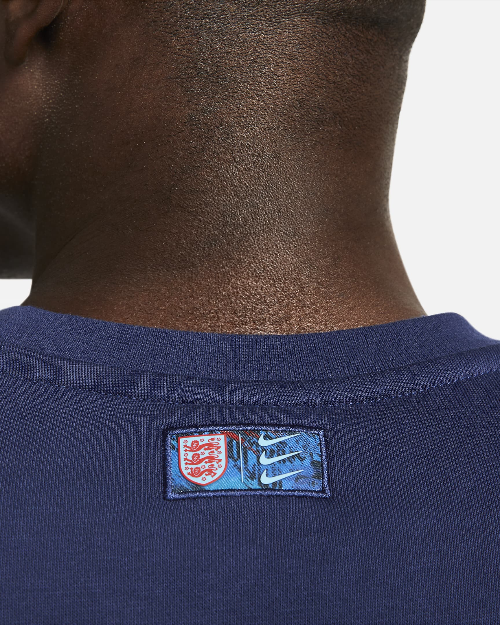 England Club Fleece Men's Crew-Neck Sweatshirt. Nike NZ
