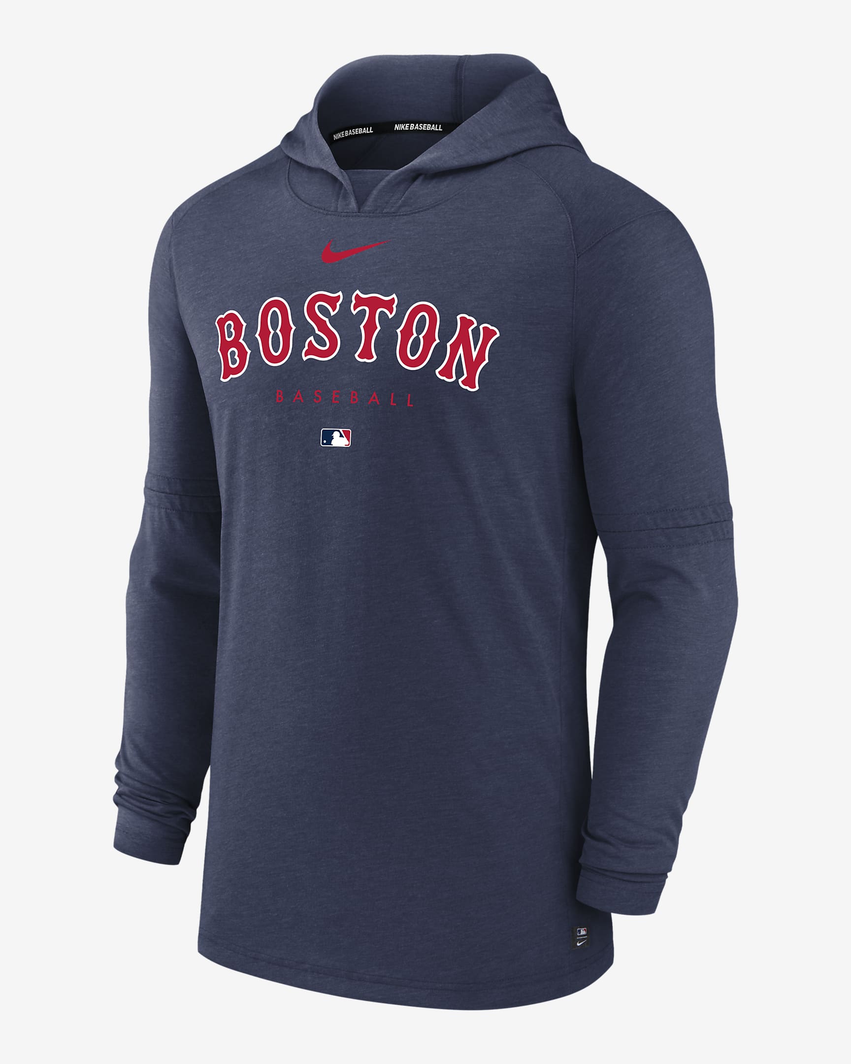 Sudadera con gorro sin cierre para hombre Nike Dri-FIT Early Work (MLB Boston Red Sox). Nike.com