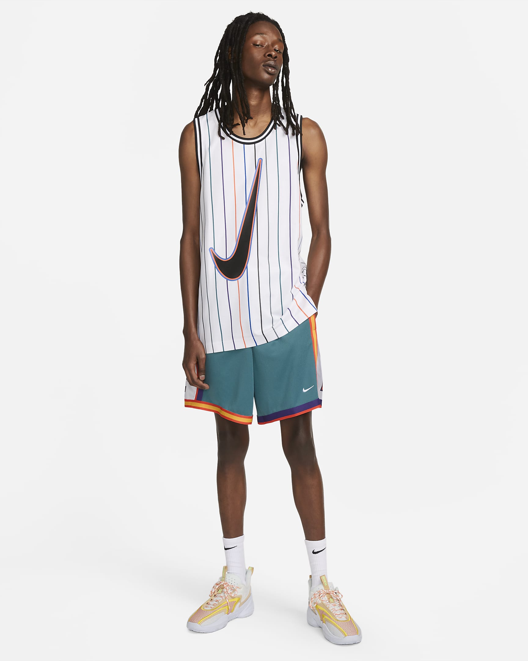 Nike Dri-FIT DNA Men's Basketball Jersey. Nike HR
