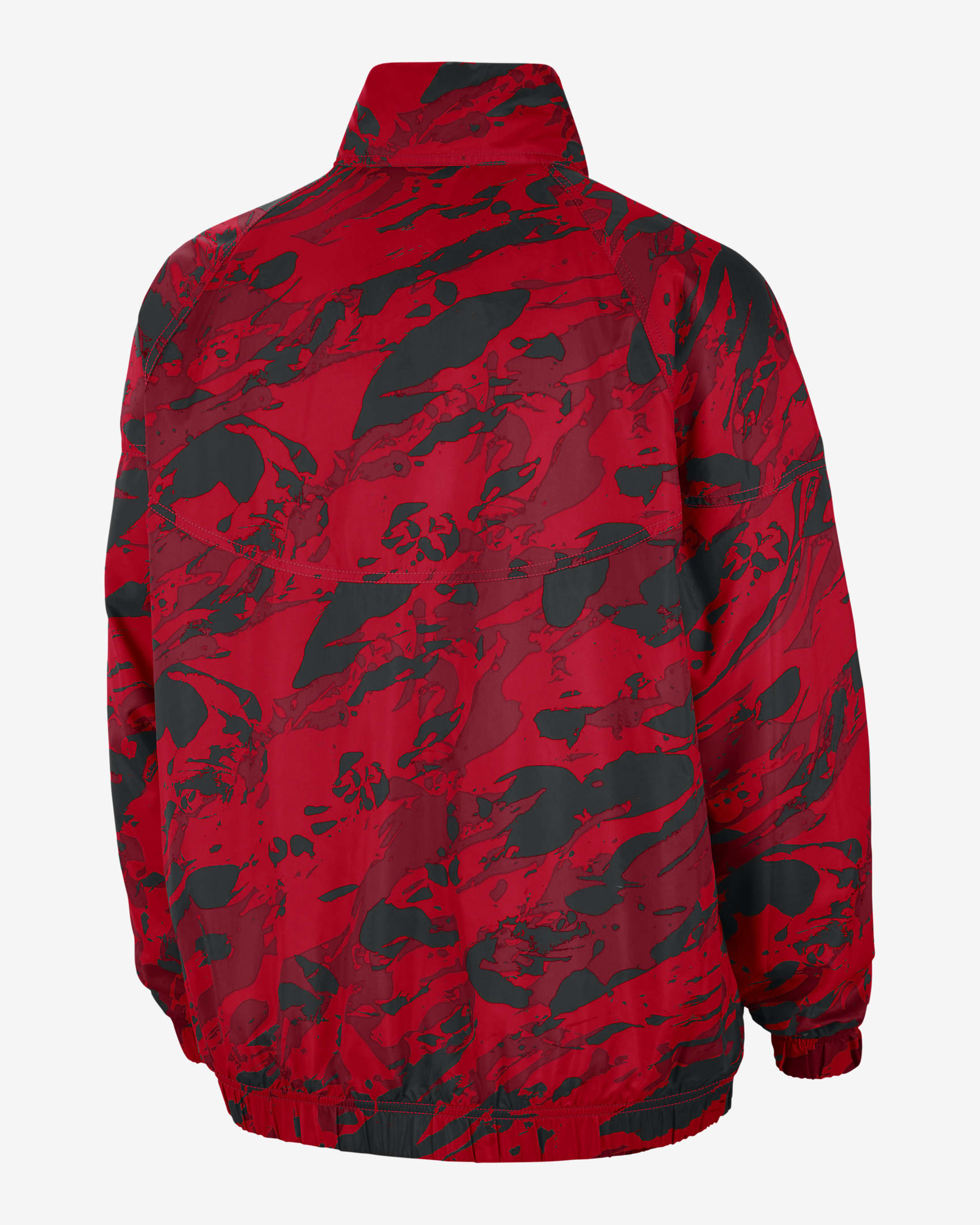 Chamarra tipo anorak universitaria Nike para hombre Ohio State ...