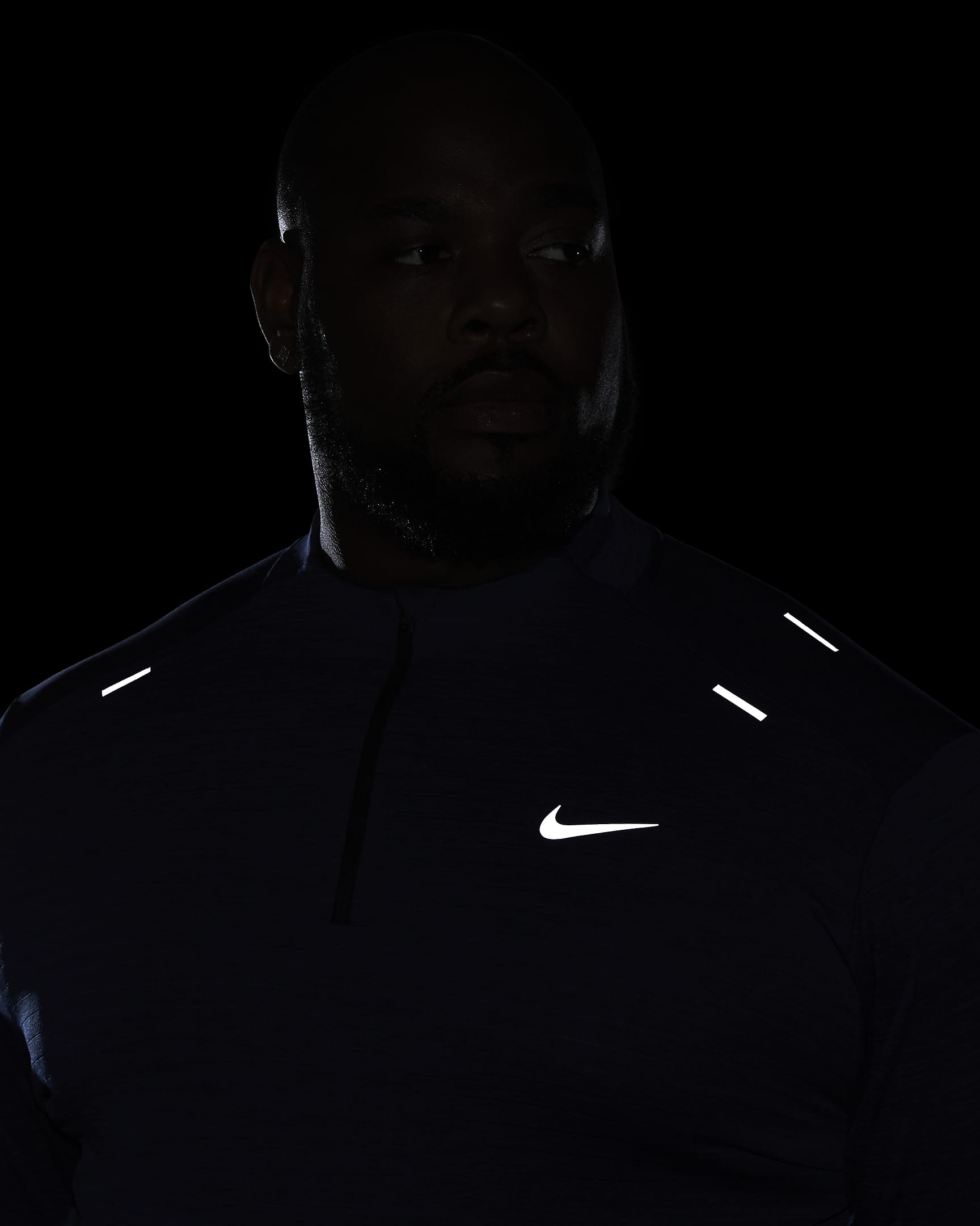 Nike Therma-FIT Repel Men's 1/4-Zip Running Top. Nike BE