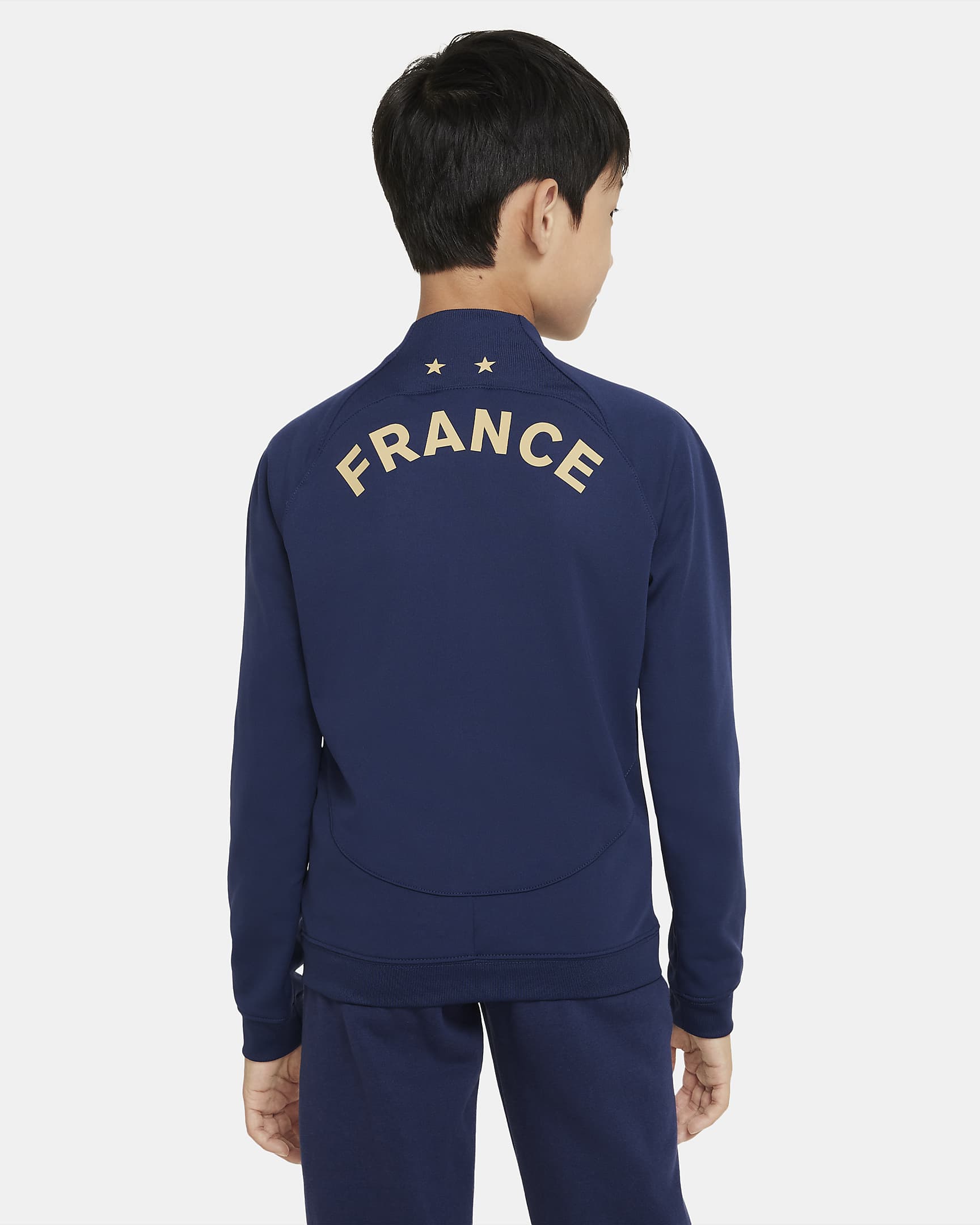 FFF Academy Pro Older Kids' Nike Football Jacket. Nike UK