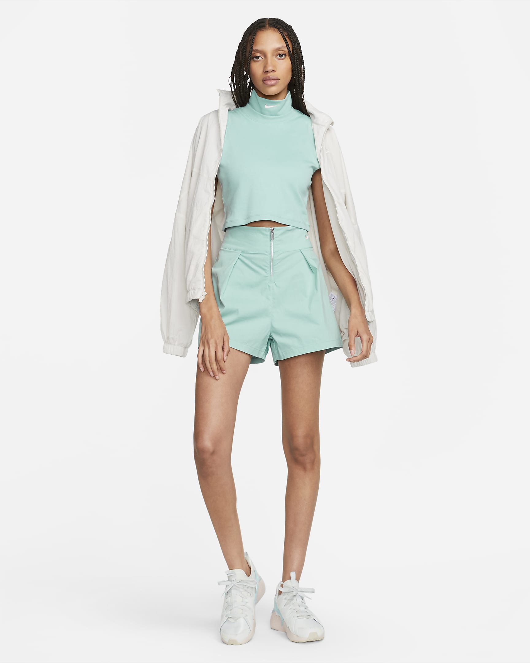 Nike Sportswear Collection Women's Trouser Shorts. Nike AU