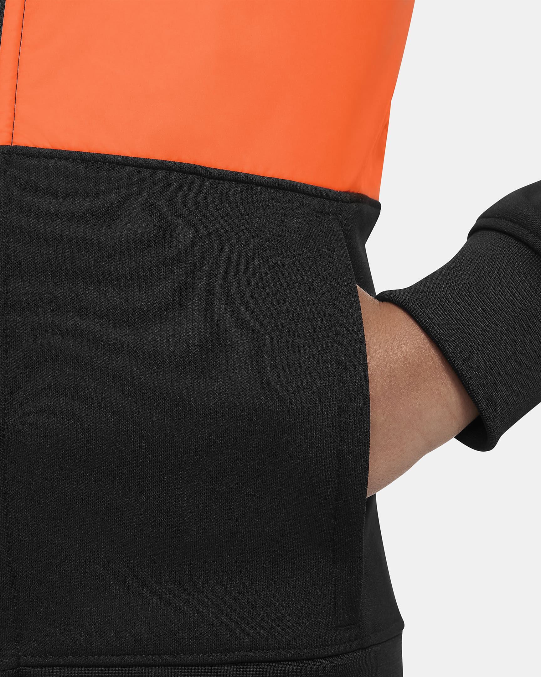 Chelsea F.C. Older Kids' Full-Zip Football Tracksuit Jacket. Nike SK