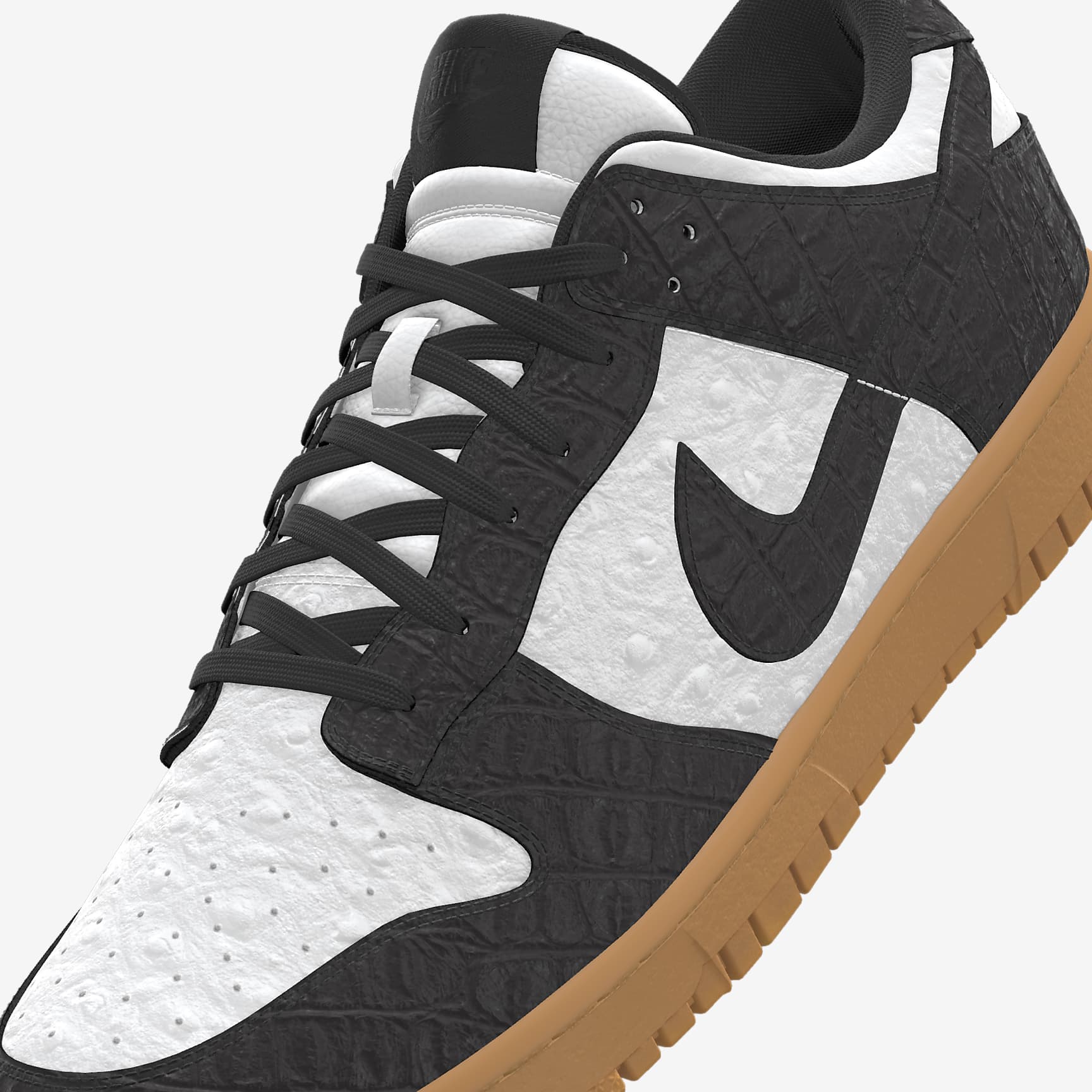 Custom Nike Dunk Low Premium By You-sko til kvinder. Nike DK