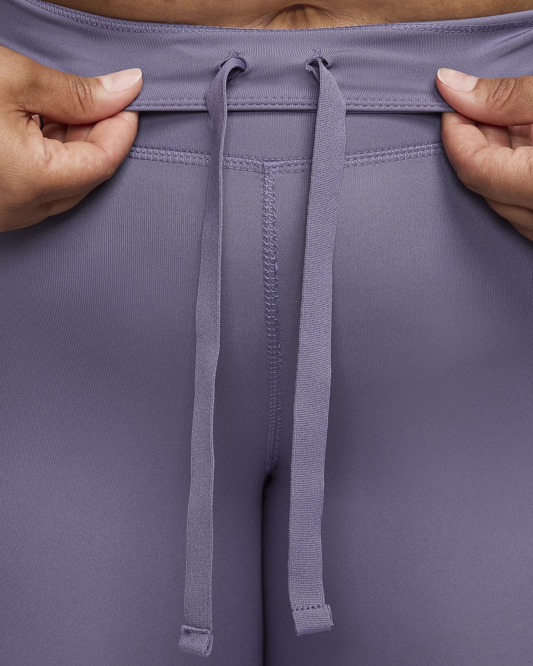 Nike Fast Women's Mid-Rise Crop Running Leggings (Plus Size). Nike UK