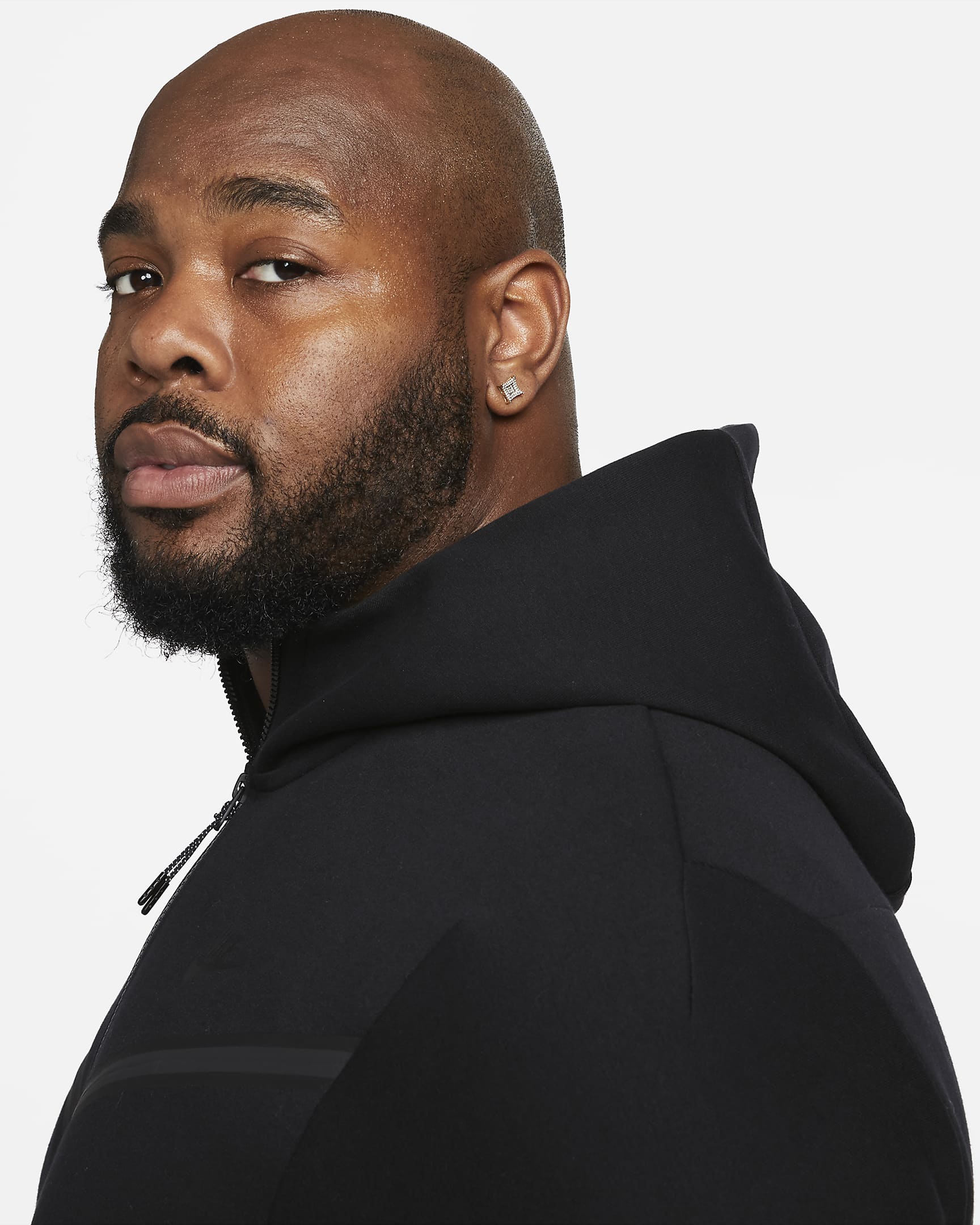 Nike Sportswear Tech Fleece Mens Full Zip Hoodie Nike Cz