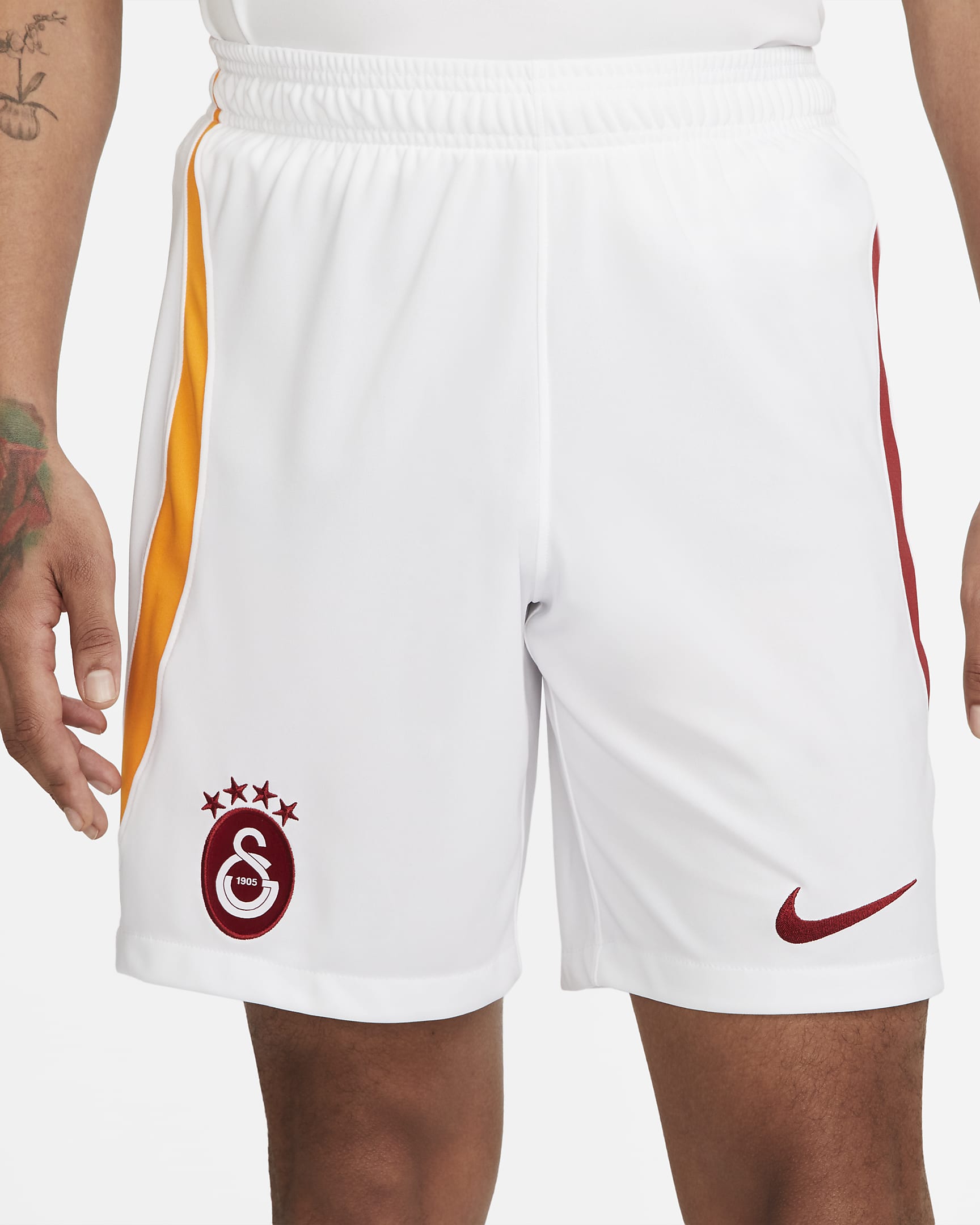 Galatasaray SK 2022/23 Stadium Third Men's Nike Dri-FIT Football Shorts ...