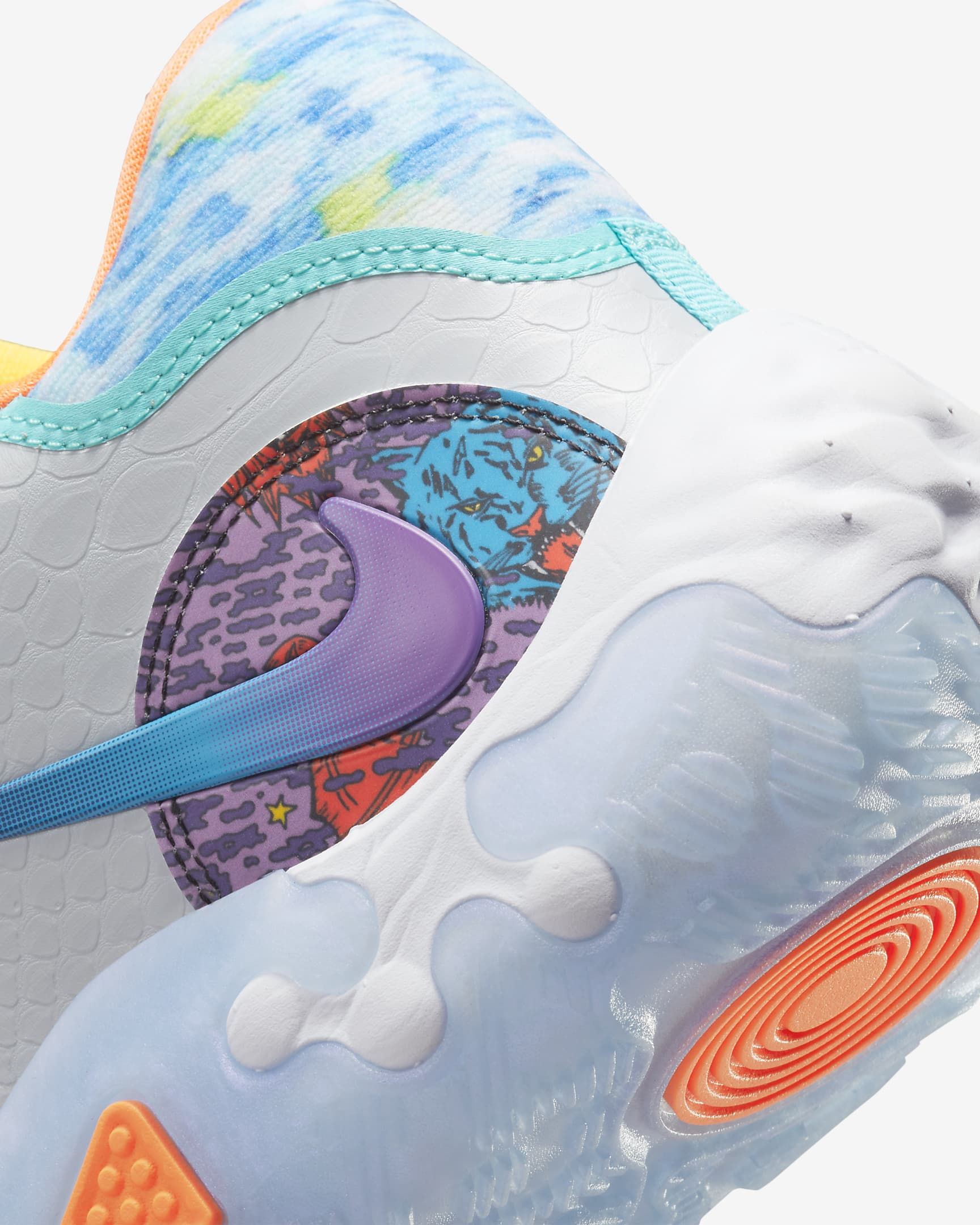 PG 6 EP 'Hot Wheels' Basketball Shoes. Nike ID